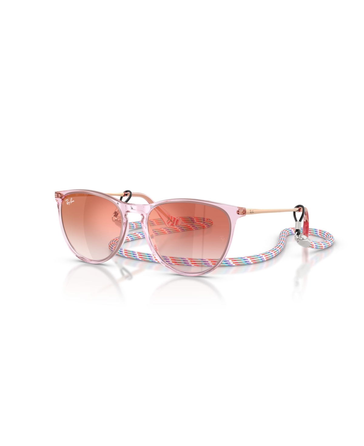 Click here for Ray-Ban Jr Unisex Round Junior Erika Sunglasses  R... prices
