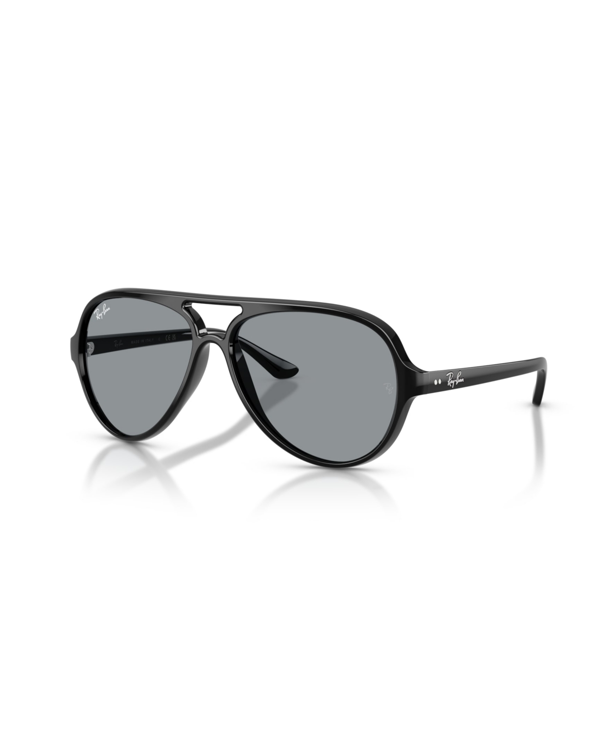 Click here for Ray-Ban Mens Pilot Sunglasses  RB4125 - Black prices