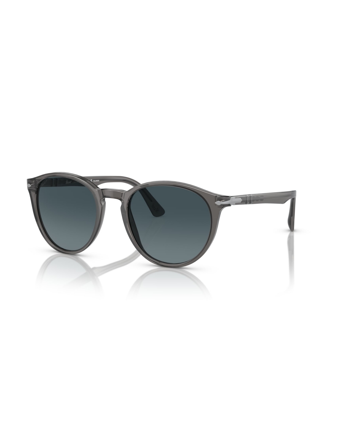 Click here for Persol Mens Round Polarized Sunglasses  PO3152S -... prices