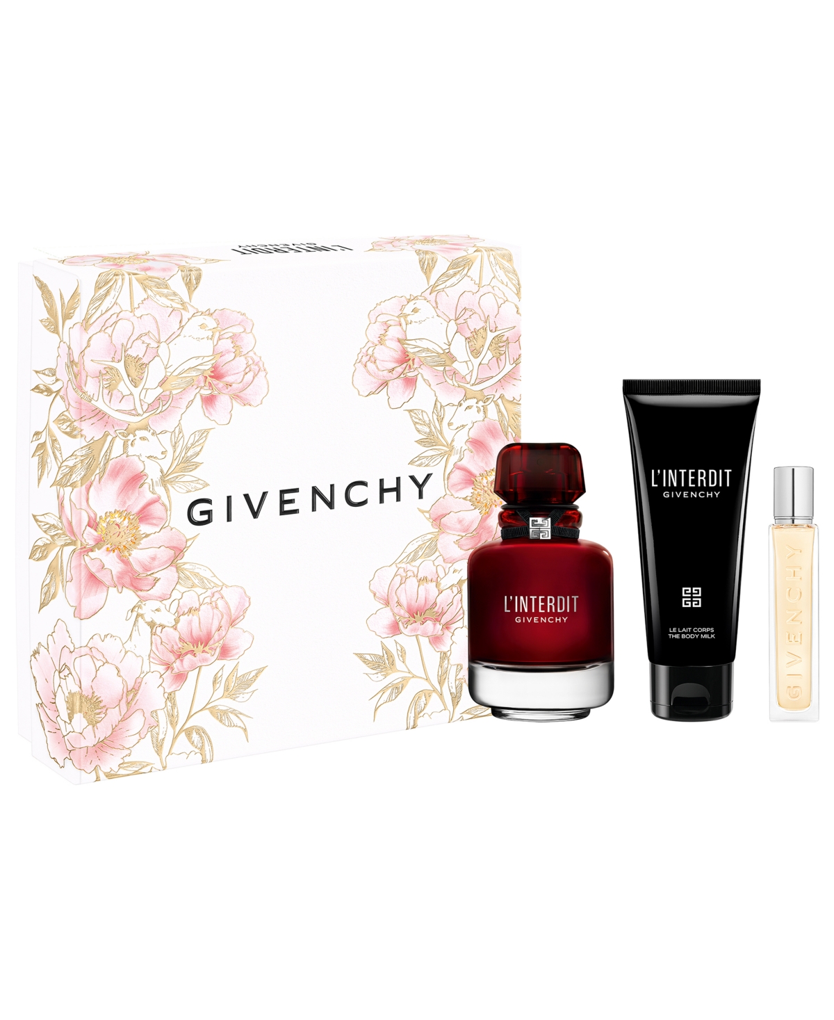 Click here for Givenchy 3-Pc. LInterdit Eau De Parfum Rouge Gift... prices