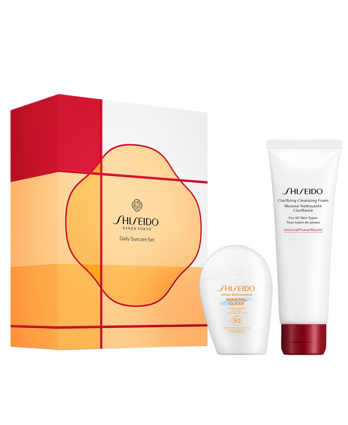 Click here for Shiseido 2-Pc. Daily Suncare Gift Set prices