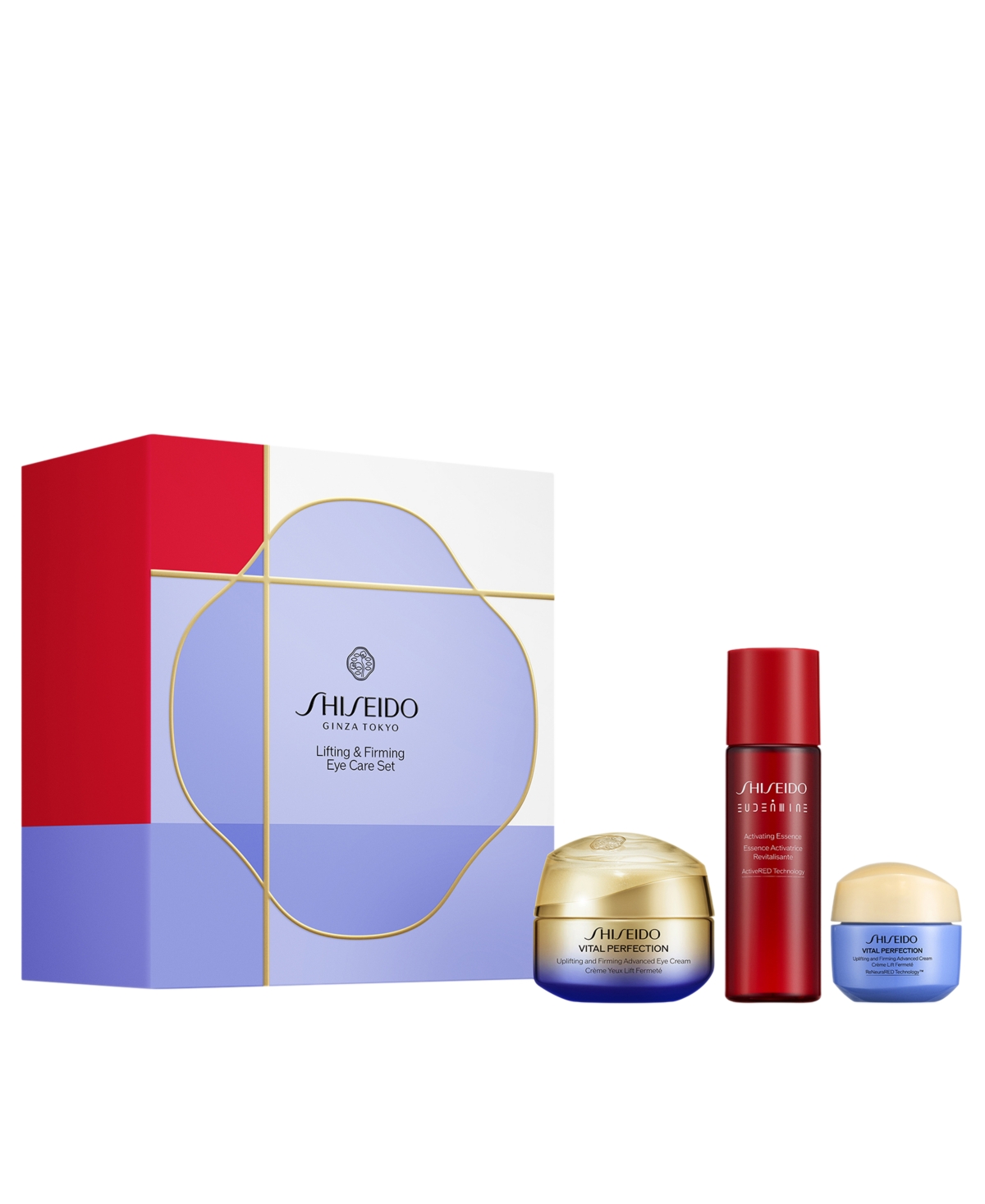 Click here for Shiseido 3-Pc. Lifting and Firming Eye Care Gift S... prices