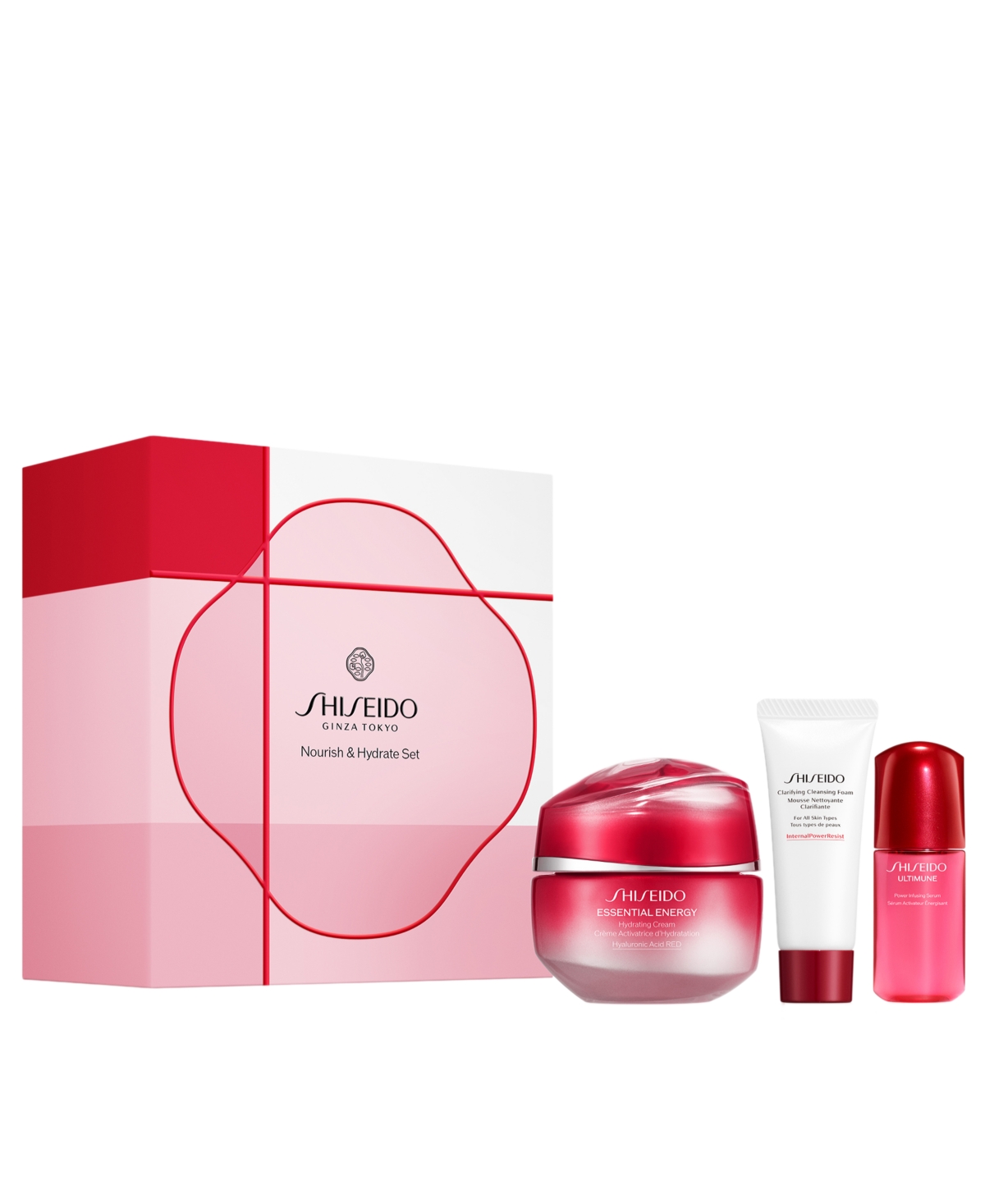 Click here for Shiseido 3-Pc. Nourish and Hydrate Skincare Gift S... prices