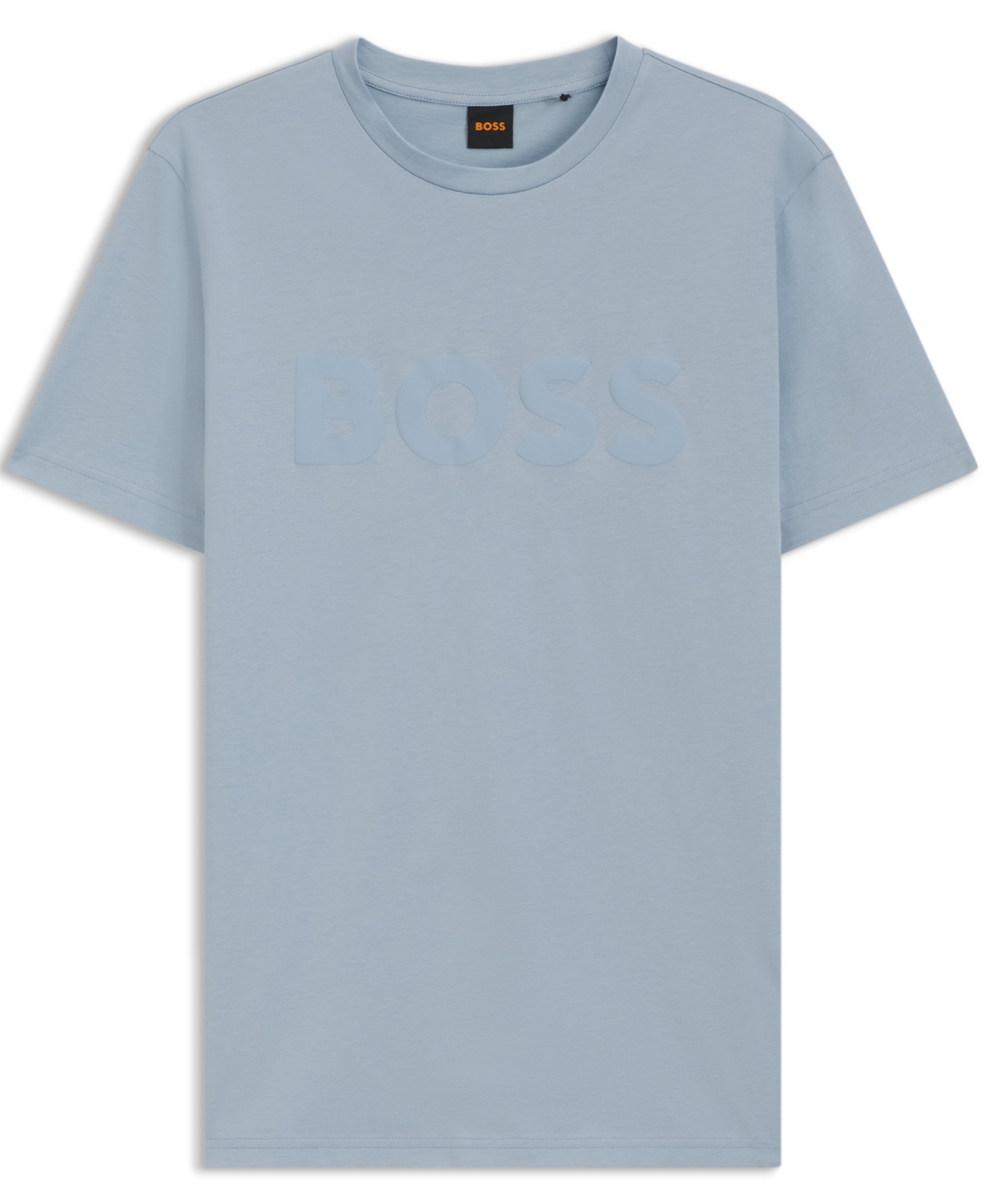 Click here for Boss by Hugo Boss Mens Rubber-Print Logo T-Shirt -... prices