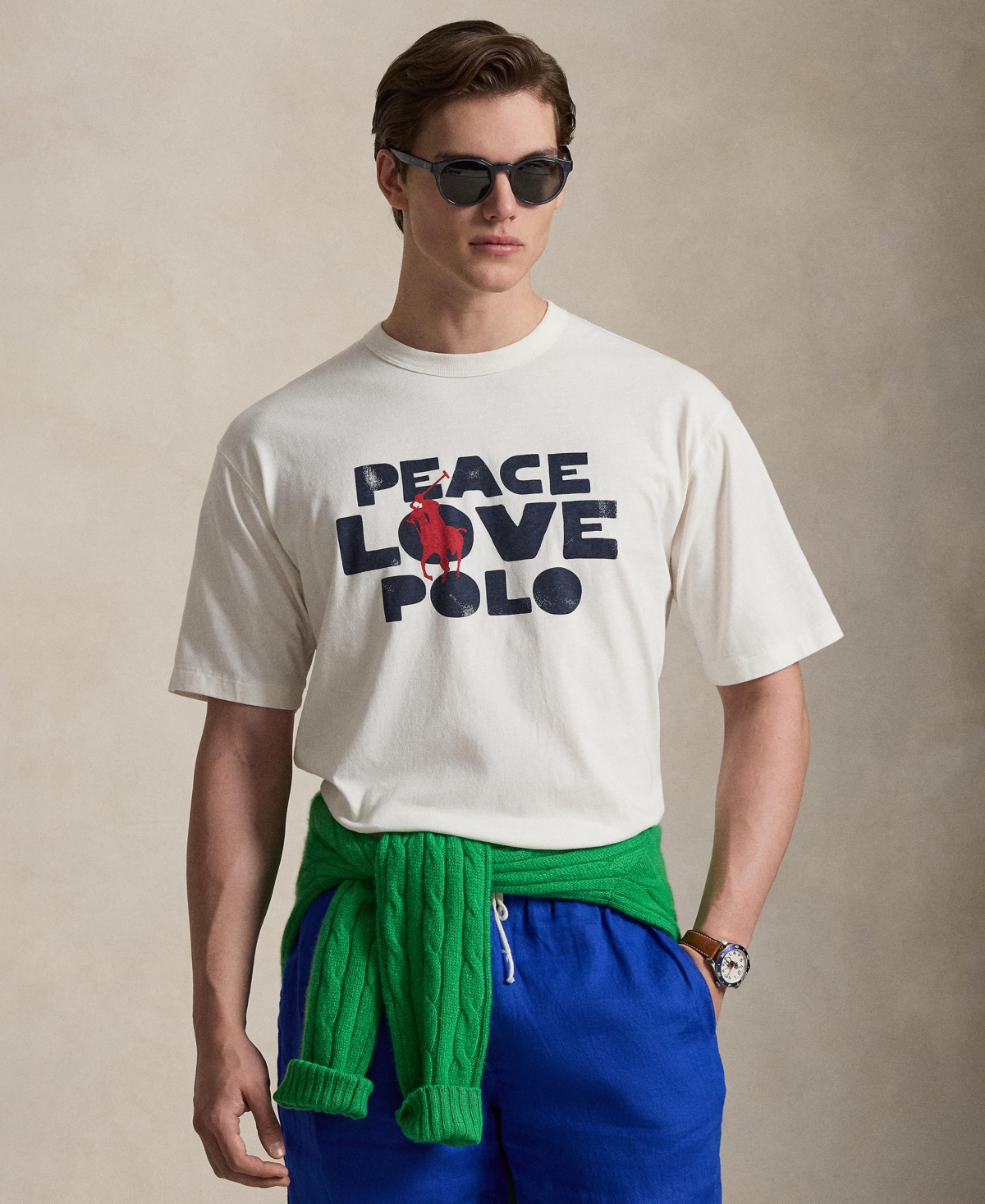 Click here for Polo Ralph Lauren Mens Graphic Print T-Shirt - Dec... prices