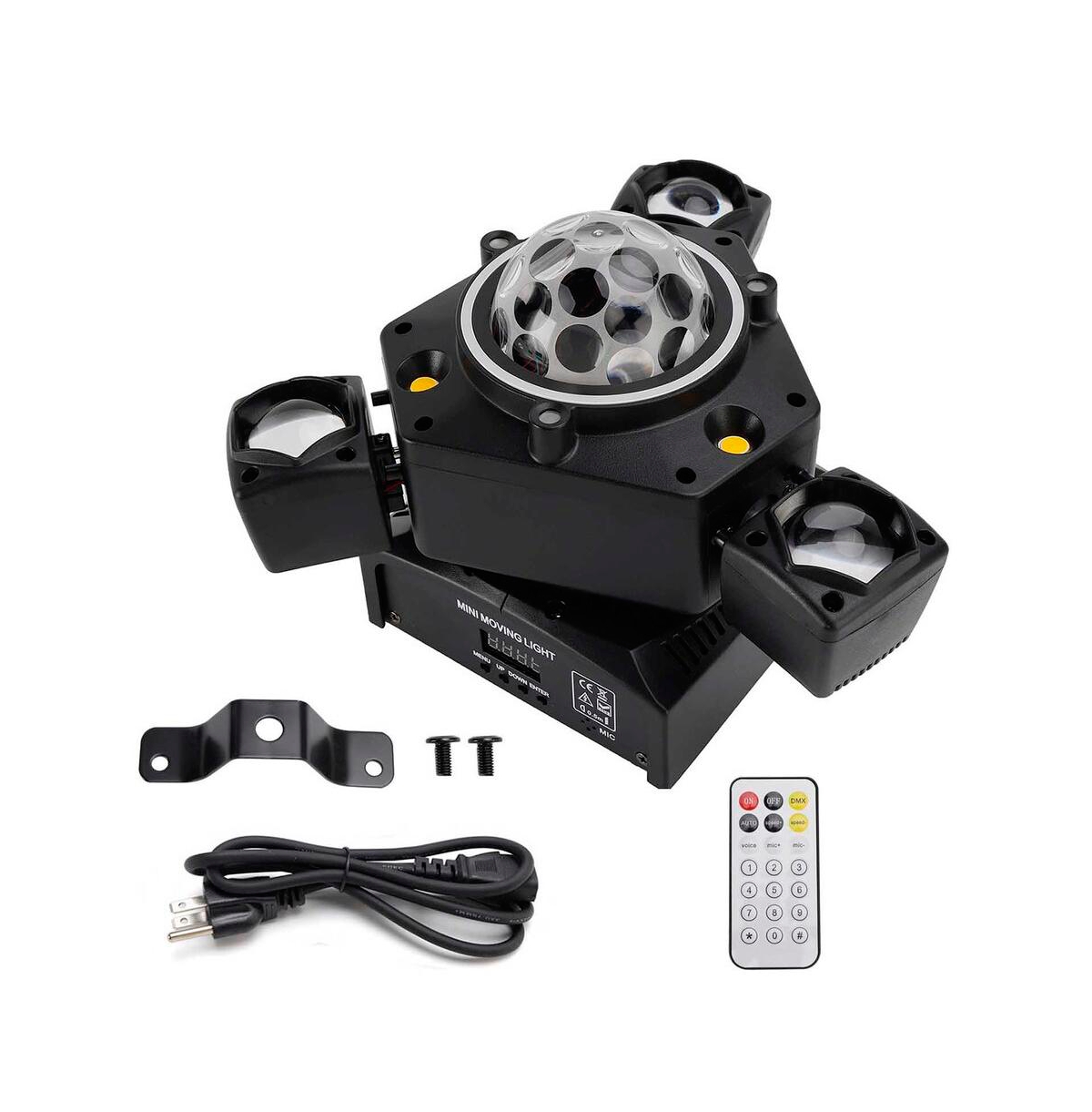 Click here for Artudatech 3-Headed Led Stage Light with Laser & S... prices