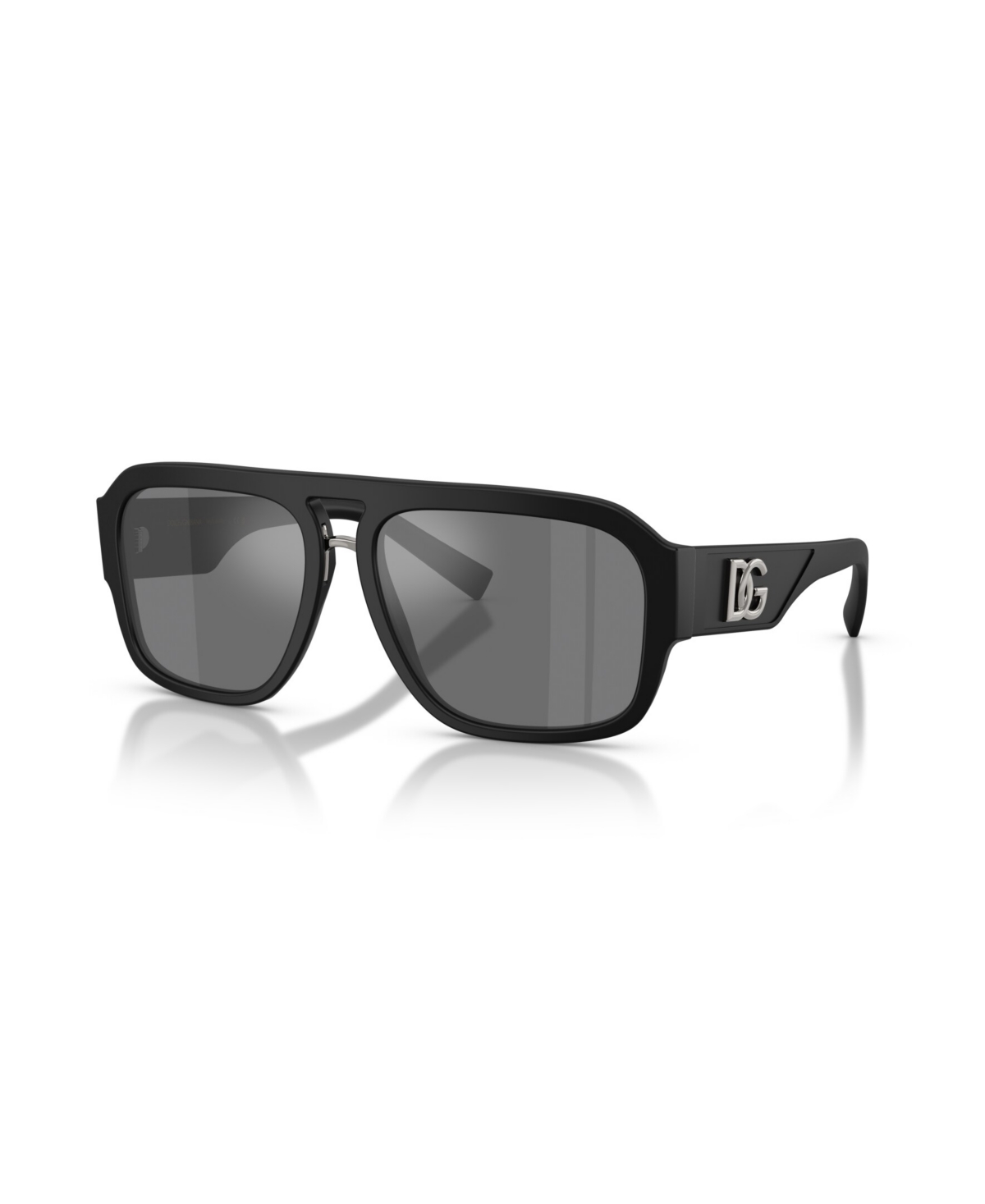Click here for Dolce&Gabbana Mens Pilot Sunglasses  DG4403 - Matt... prices