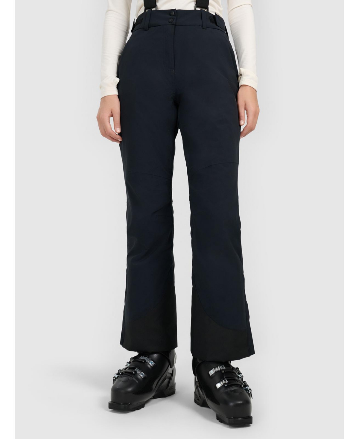 Click here for 4F Womens Ski Trousers Membrane 10000 - Deep black prices