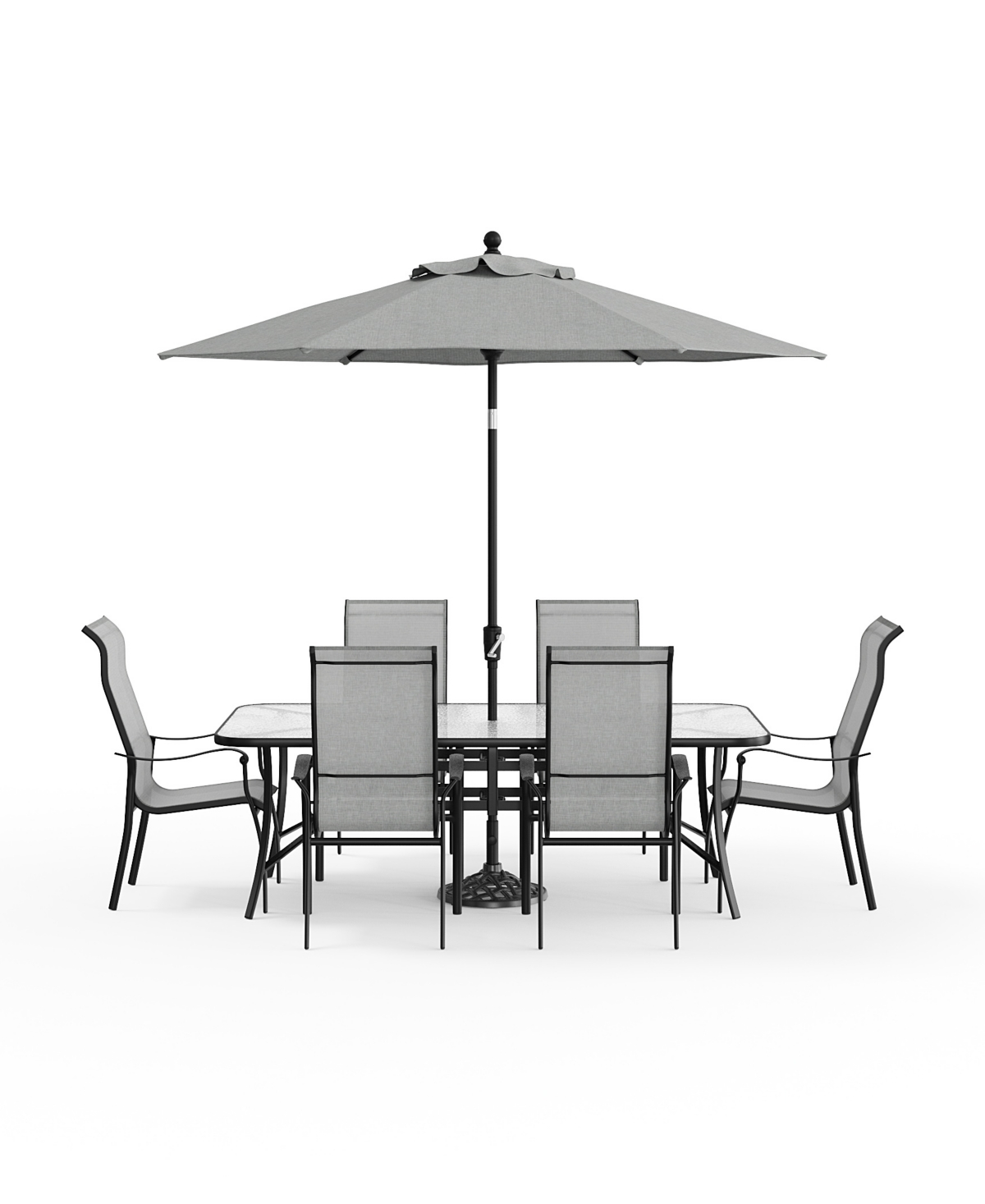 Click here for Oasis 7-Pc. Outdoor Dining Set  Created for Macys... prices