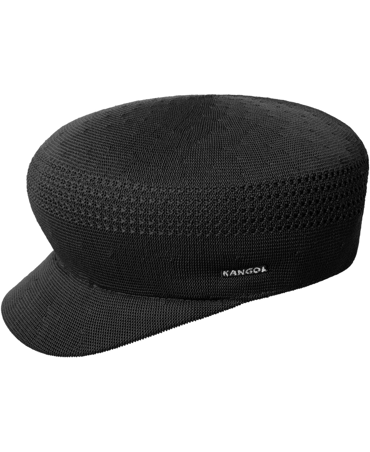Click here for Kangol Womens Tropic Ventair Mau Cap - Black prices