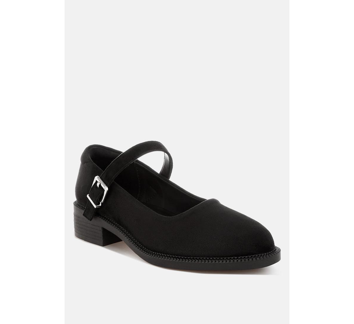 Click here for London Rag Womens Stivah Block Heel Mary Janes - B... prices