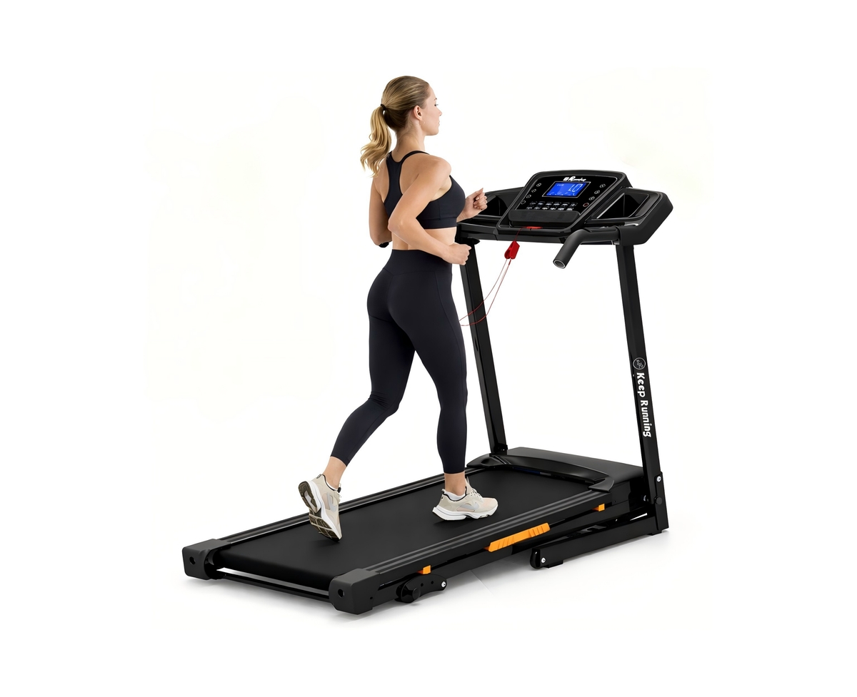 Click here for Redliro 3-Level Incline Folding Treadmill for Home... prices