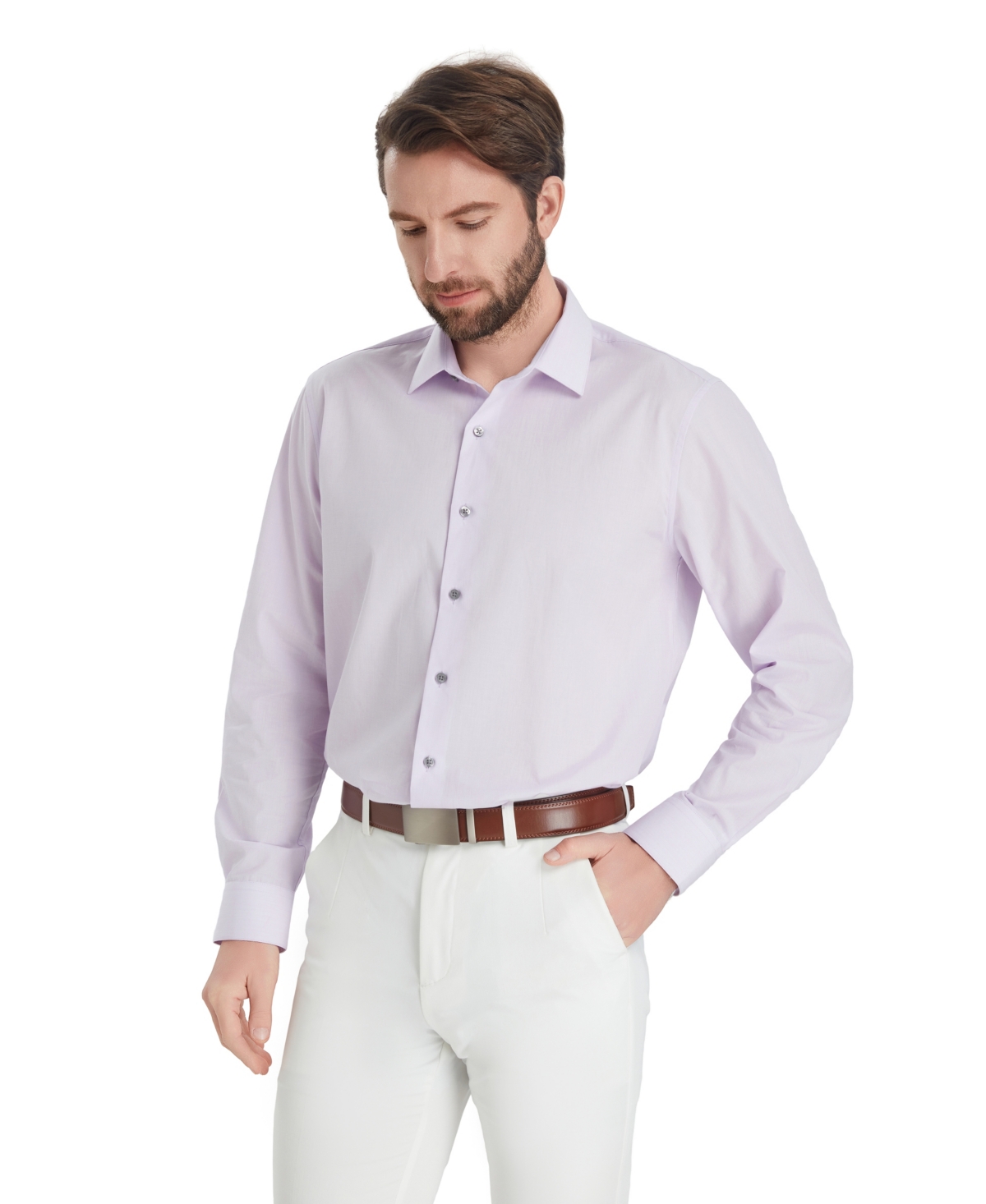 Click here for Alfani Mens Regular-Fit Solid Dress Shirt  Macys E... prices