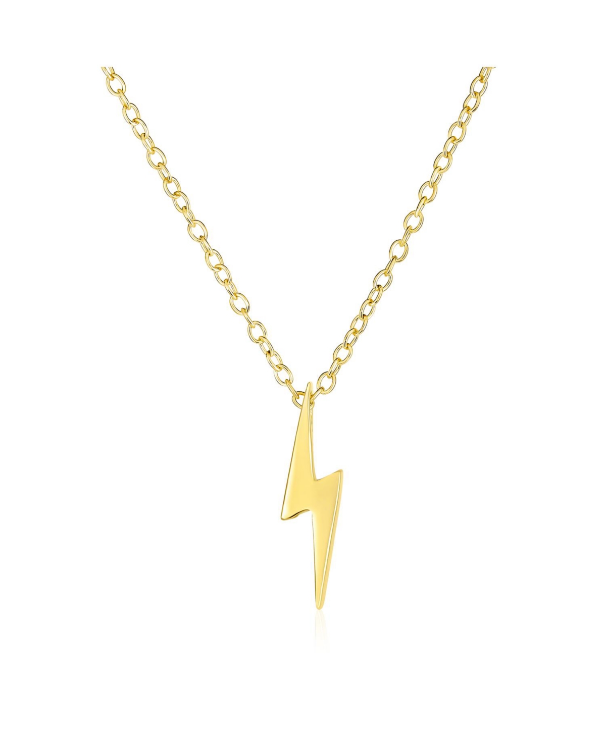 Click here for Bling Jewelry Minimalist Geometric Lightning Bolt... prices