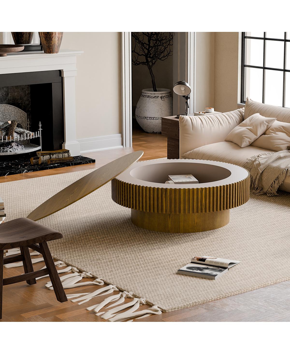 Click here for Streamdale Furniture Solid Wood Veneered Modern Co... prices