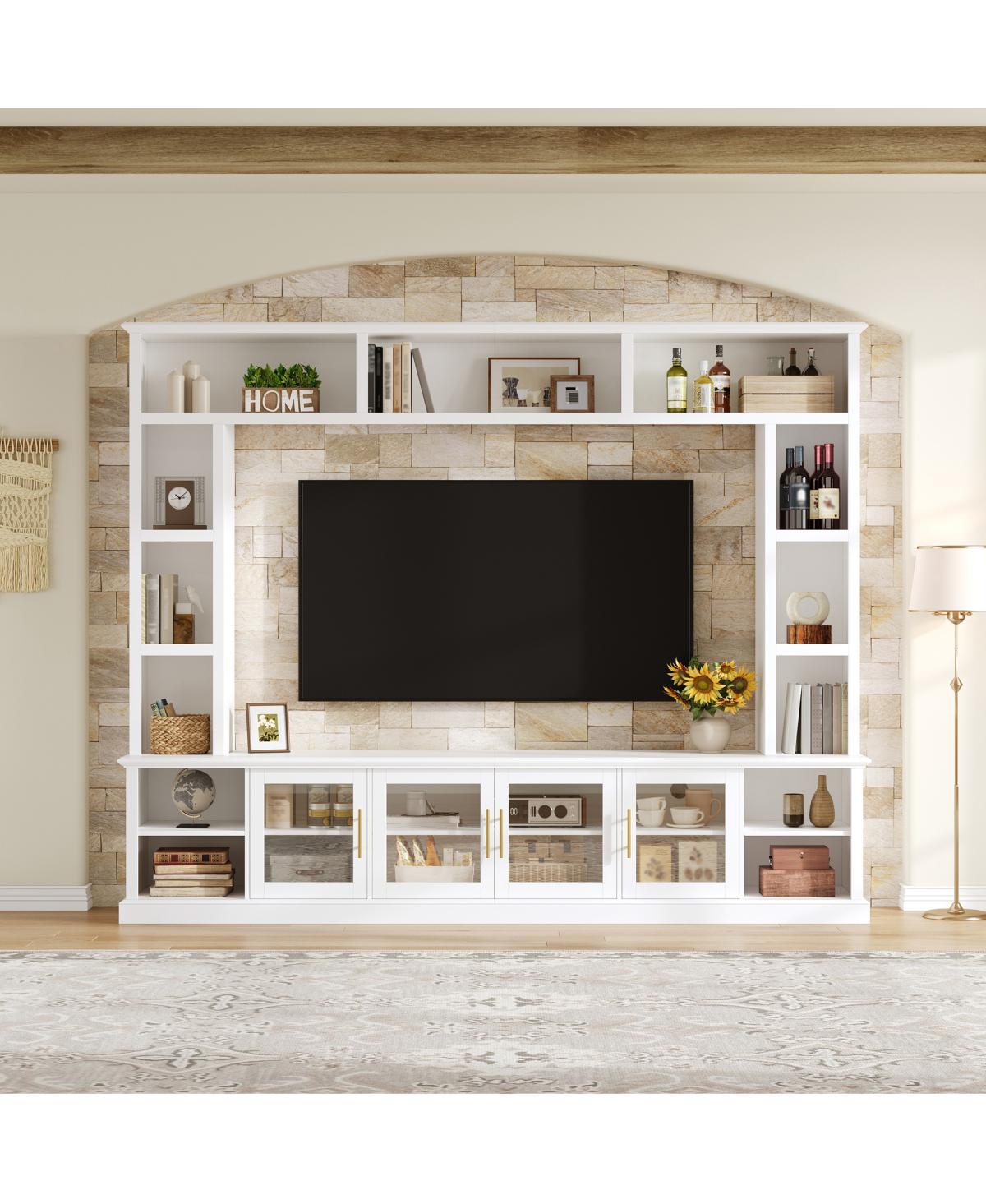 Click here for Streamdale Furniture Entertainment Center Wall Uni... prices