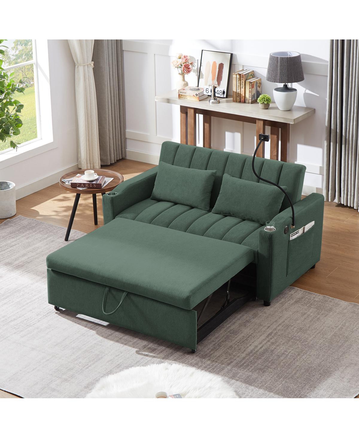 Click here for Streamdale Furniture 55.9" Convertible Sofa B... prices