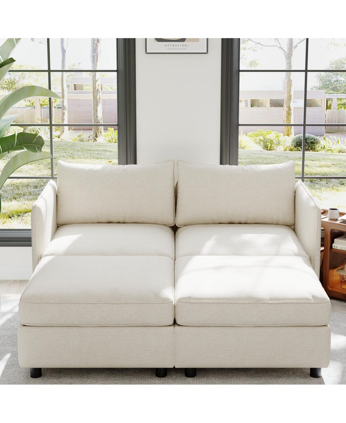 Click here for Streamdale Furniture Love Seat Couch with Storage... prices