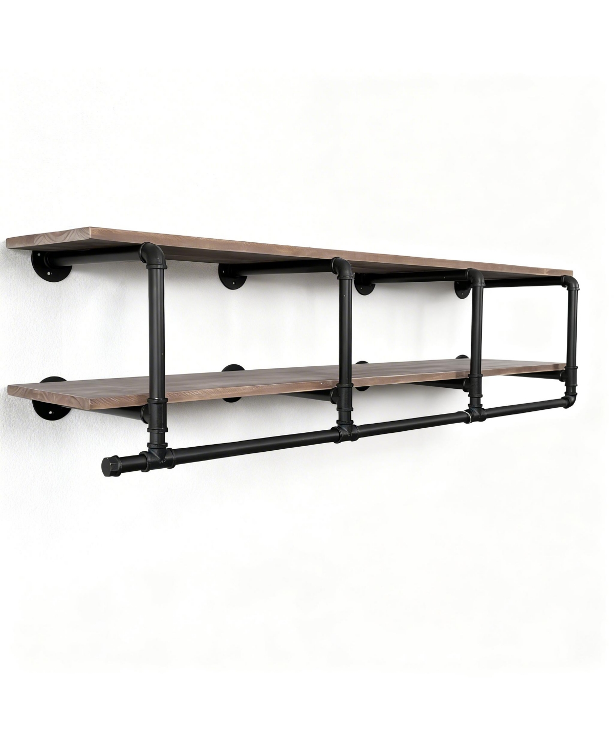 Click here for Yigii Wall Mount Clothes Rack for Bedroom  Laundry... prices