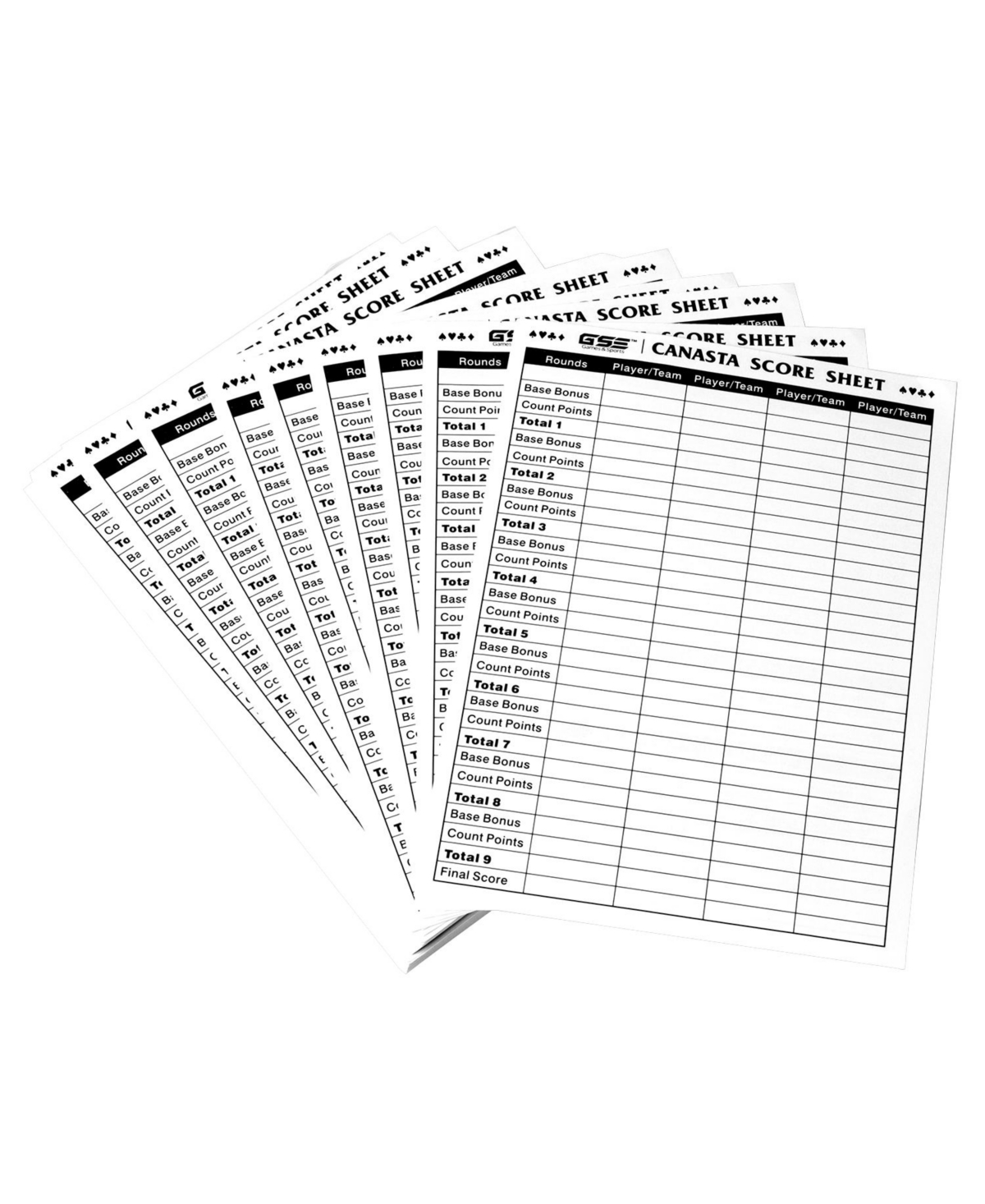 Click here for Gse Games & Sports Expert 100-Pack 7" x 5... prices