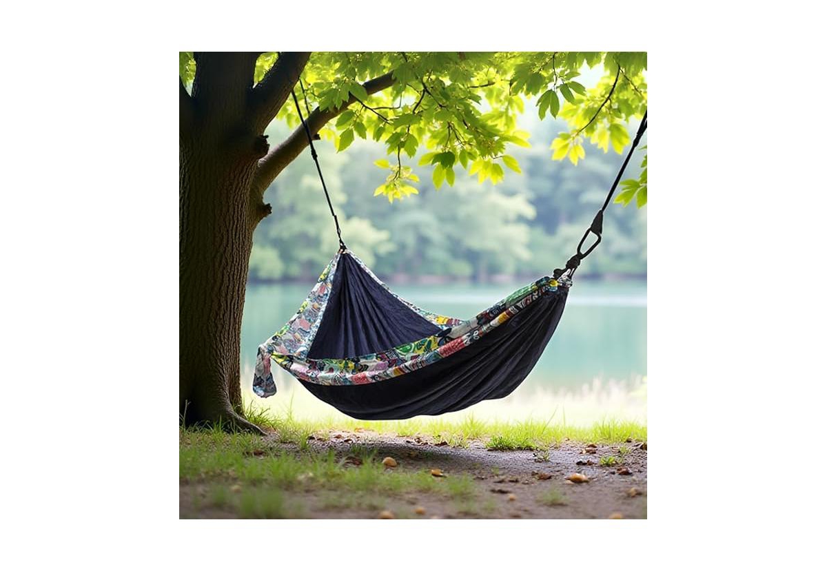 Click here for Life is Good Deluxe Portable Hammock - Blue with P... prices