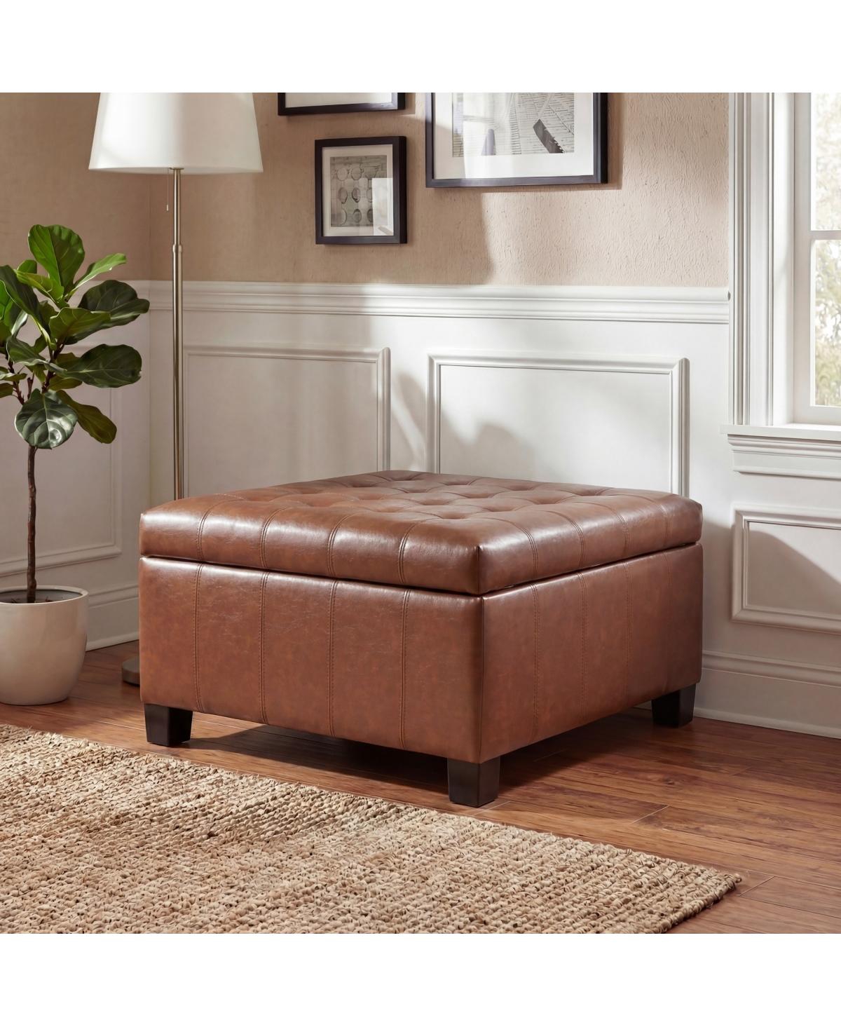 Click here for Streamdale Furniture Pu Storage Ottoman with Rubbe... prices