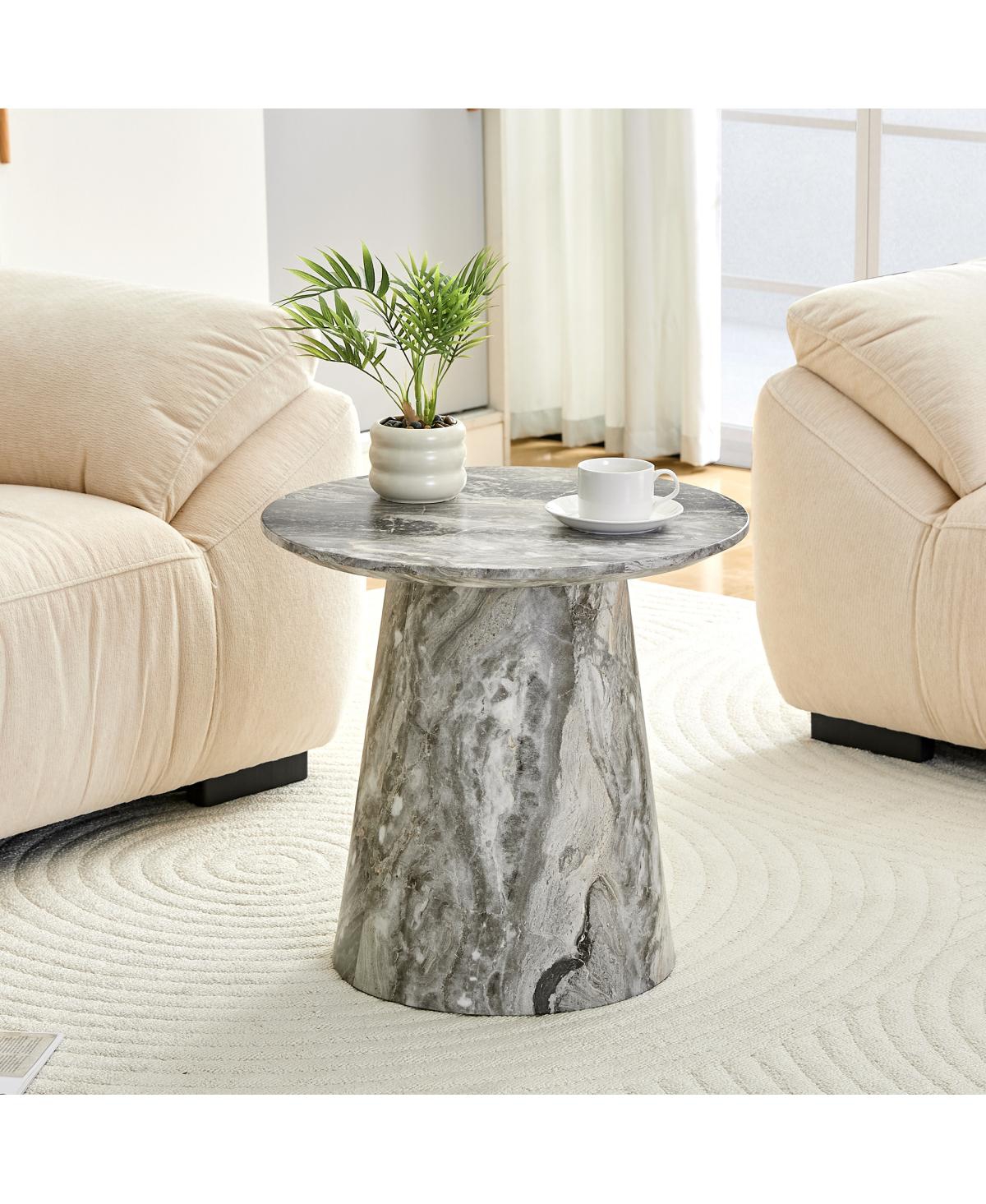 Click here for Streamdale Furniture textured Mdf circular coffee... prices