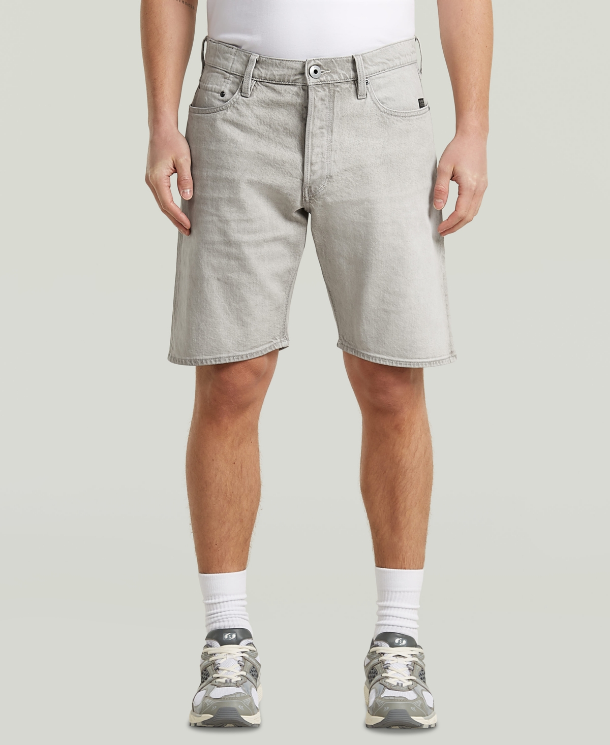 Click here for G-Star Raw Mens Dakota Clean Edge Denim Shorts - B... prices
