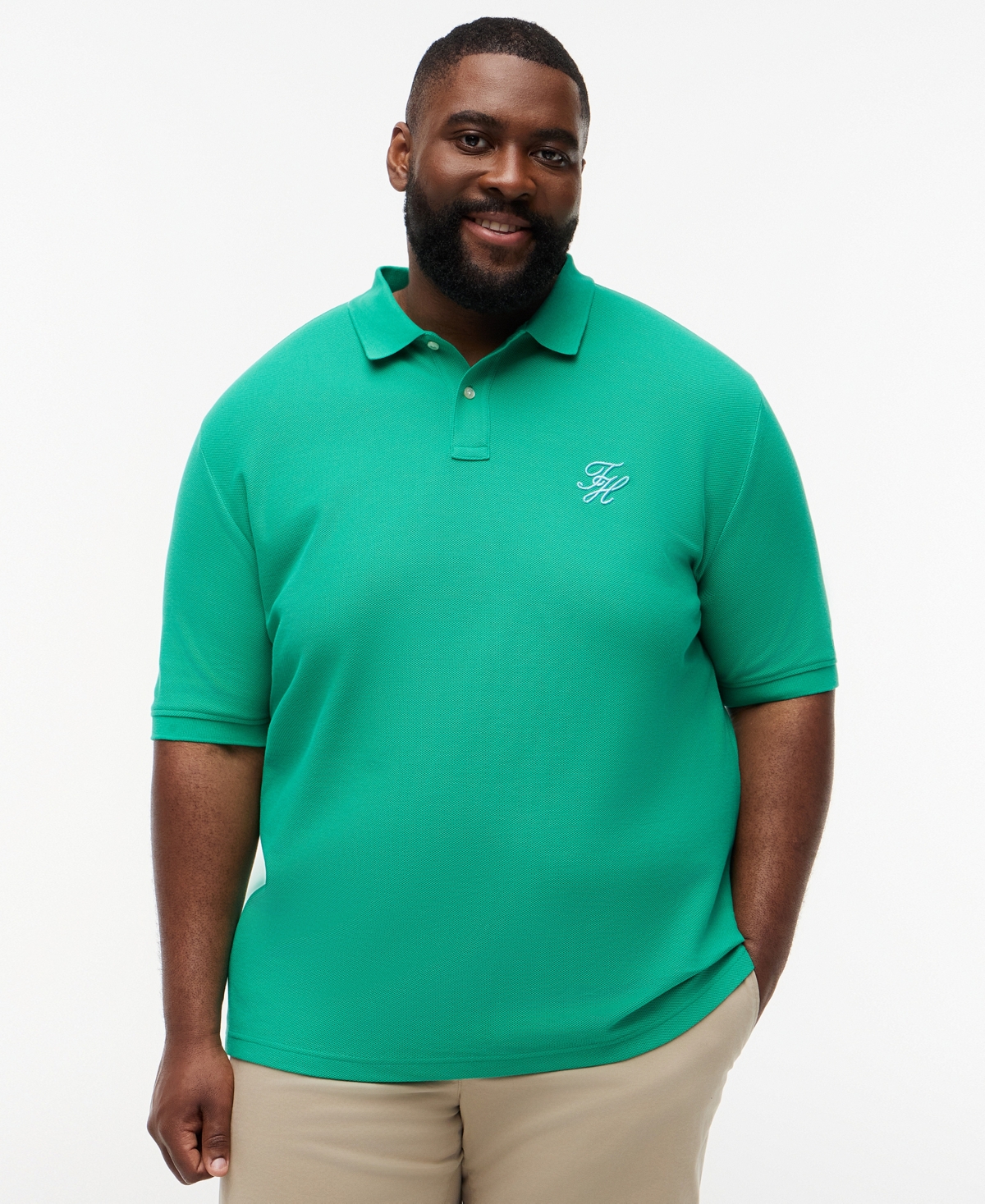 Click here for Tommy Hilfiger Mens Regular Fit Collared Polo Shir... prices