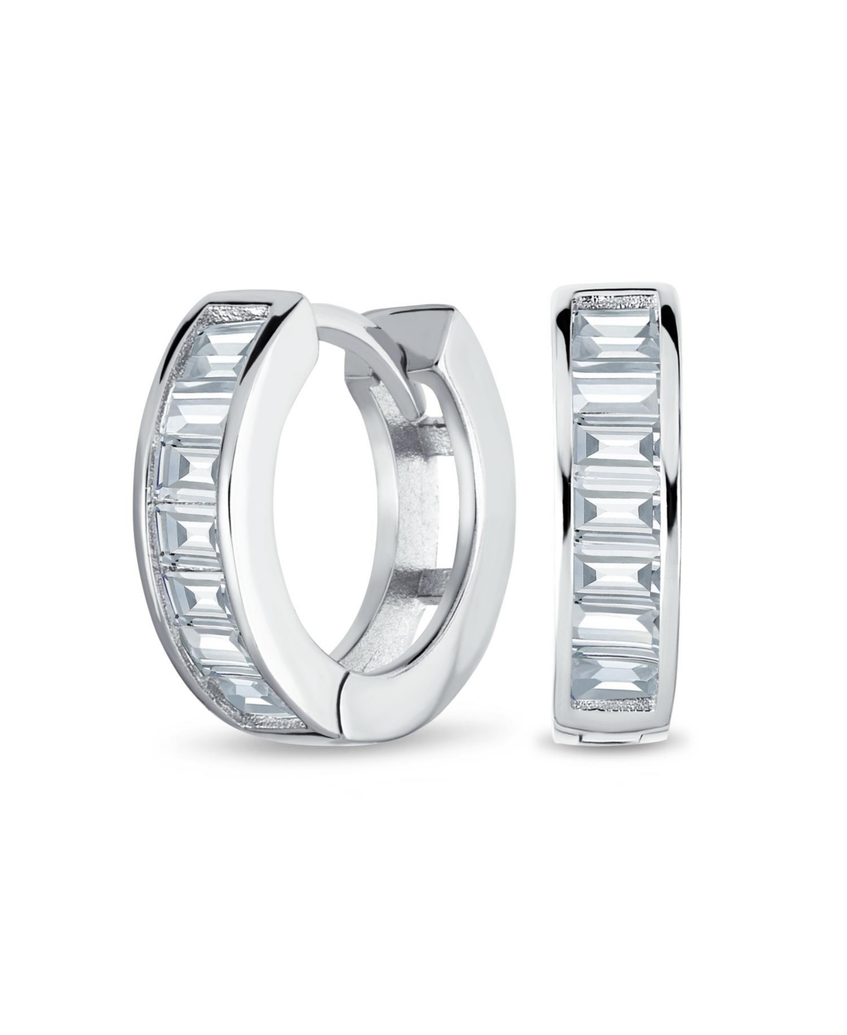 Click here for Bling Jewelry Clear Cubic Zirconia Baguette Cut Cz... prices