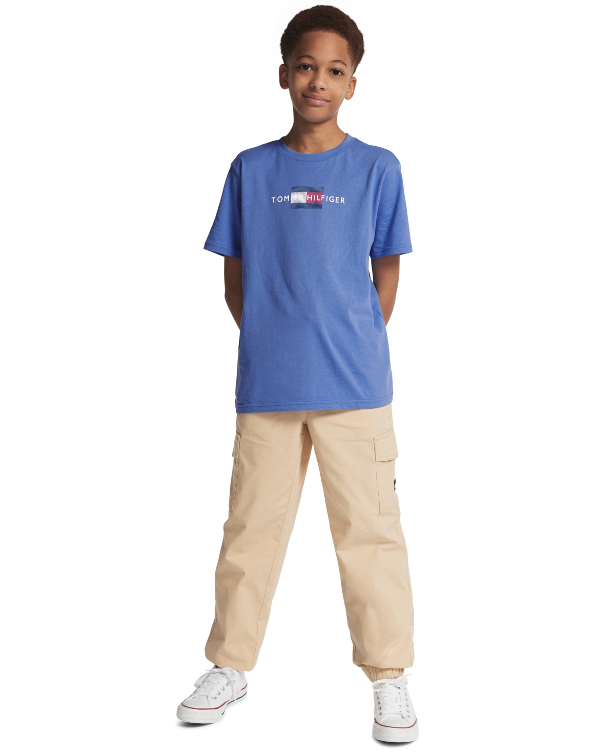 Click here for Tommy Hilfiger Boys 8-20 Drawcord Cargo Pants  Exc... prices