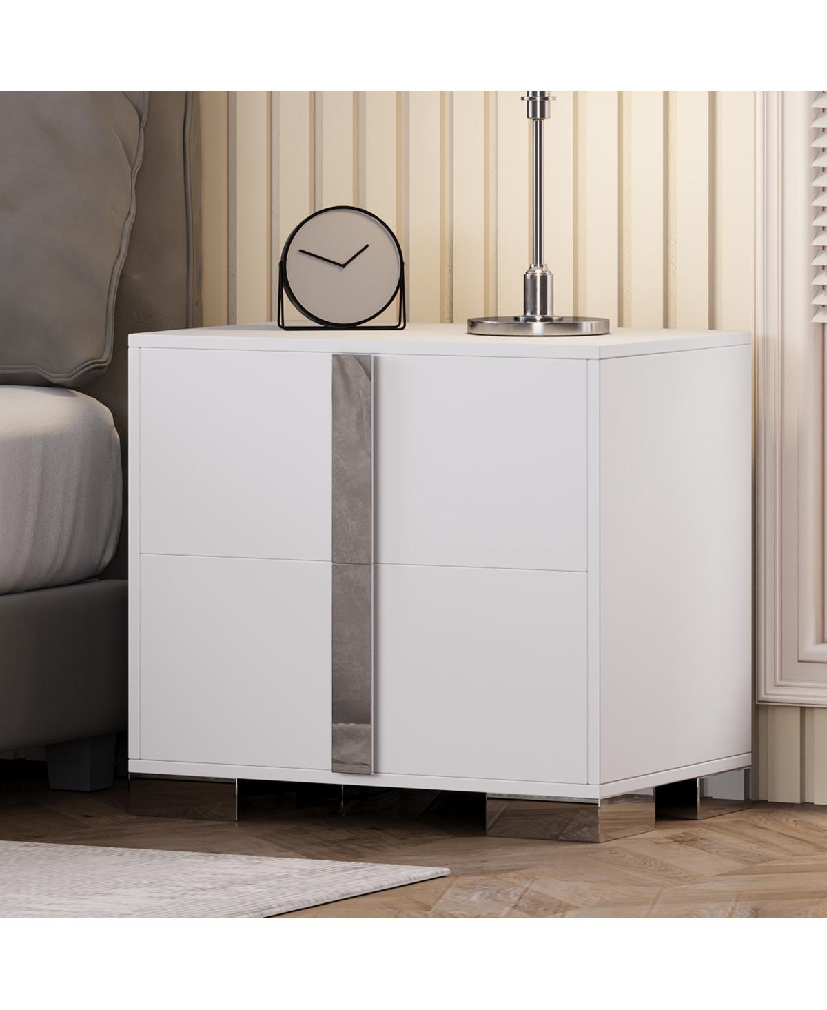 Click here for Streamdale Furniture Modern End Table with Drawers... prices