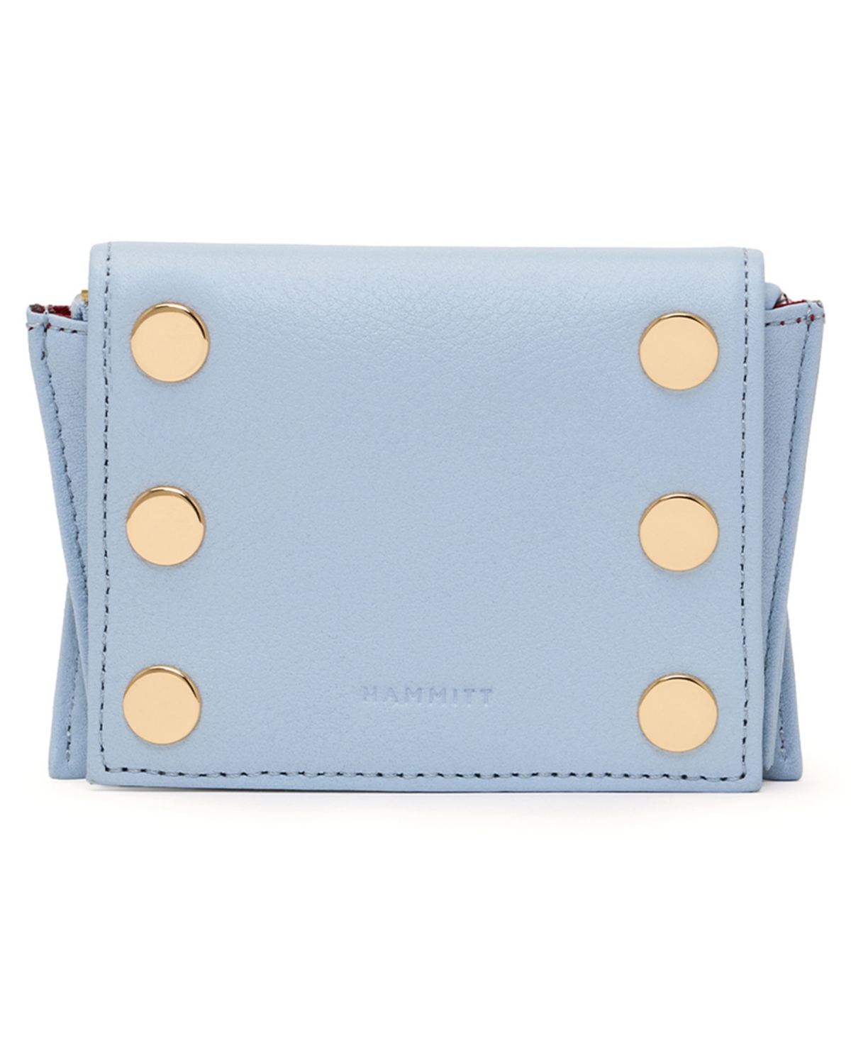 Click here for Hammitt Allen Leather Wallet - Aqua prices