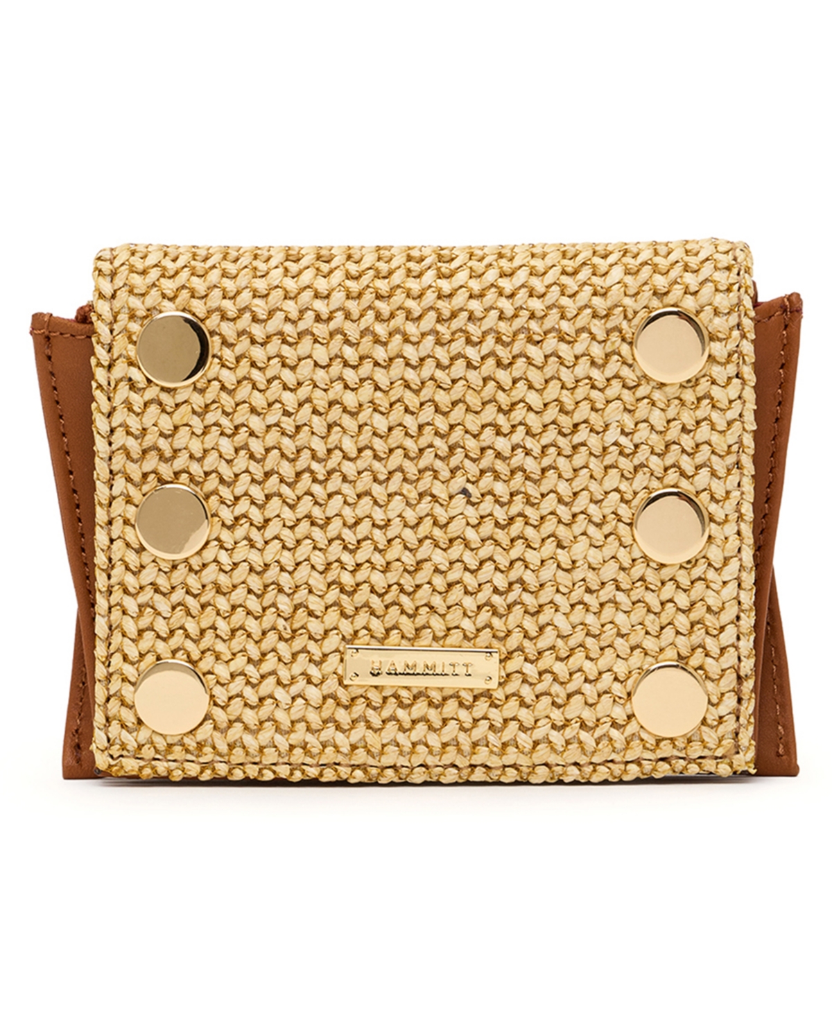 Click here for Hammitt Allen Leather Wallet - Rustcopper prices