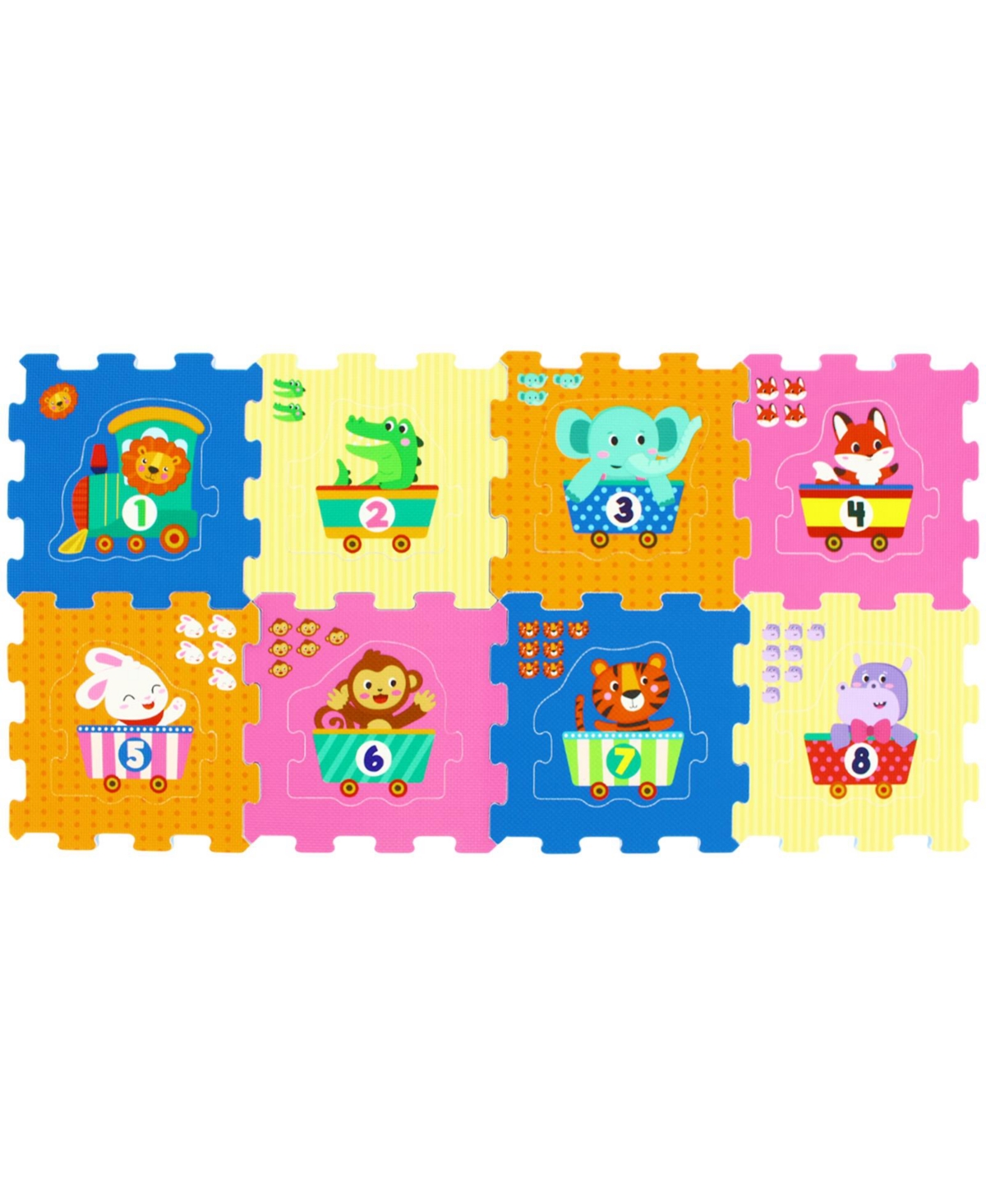 Click here for Slickblue 8-Piece Interlocking Baby Floor Puzzle T... prices