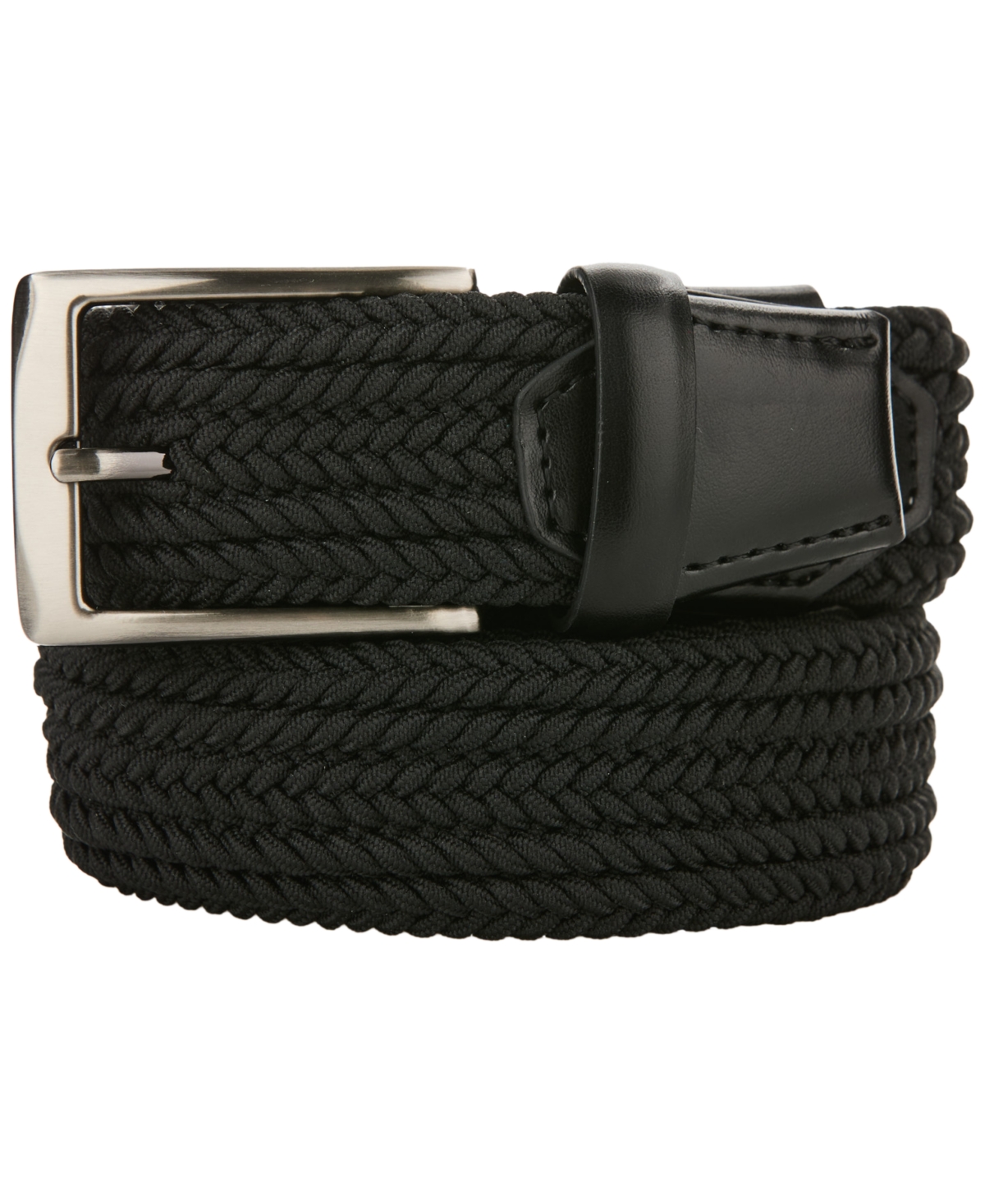 Click here for Perry Ellis Portfolio Mens Channel Braided Stretch... prices