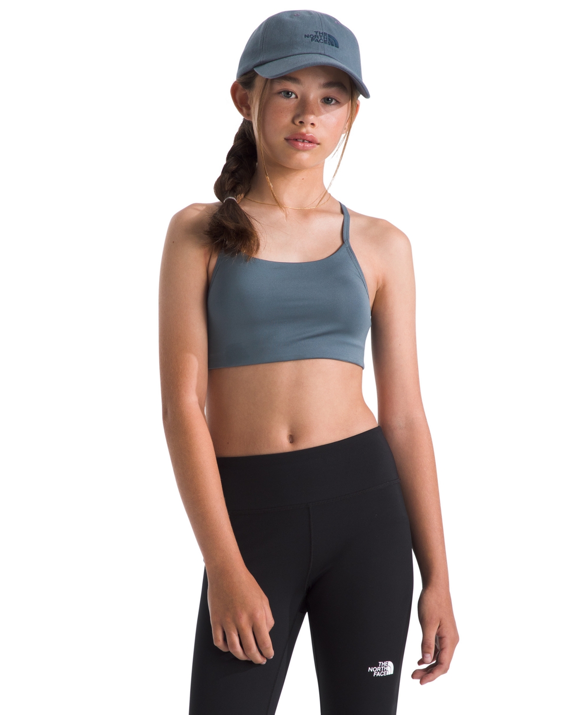 Click here for The North Face Girls 6-16 Scoop Neck Flex Bra - Gr... prices