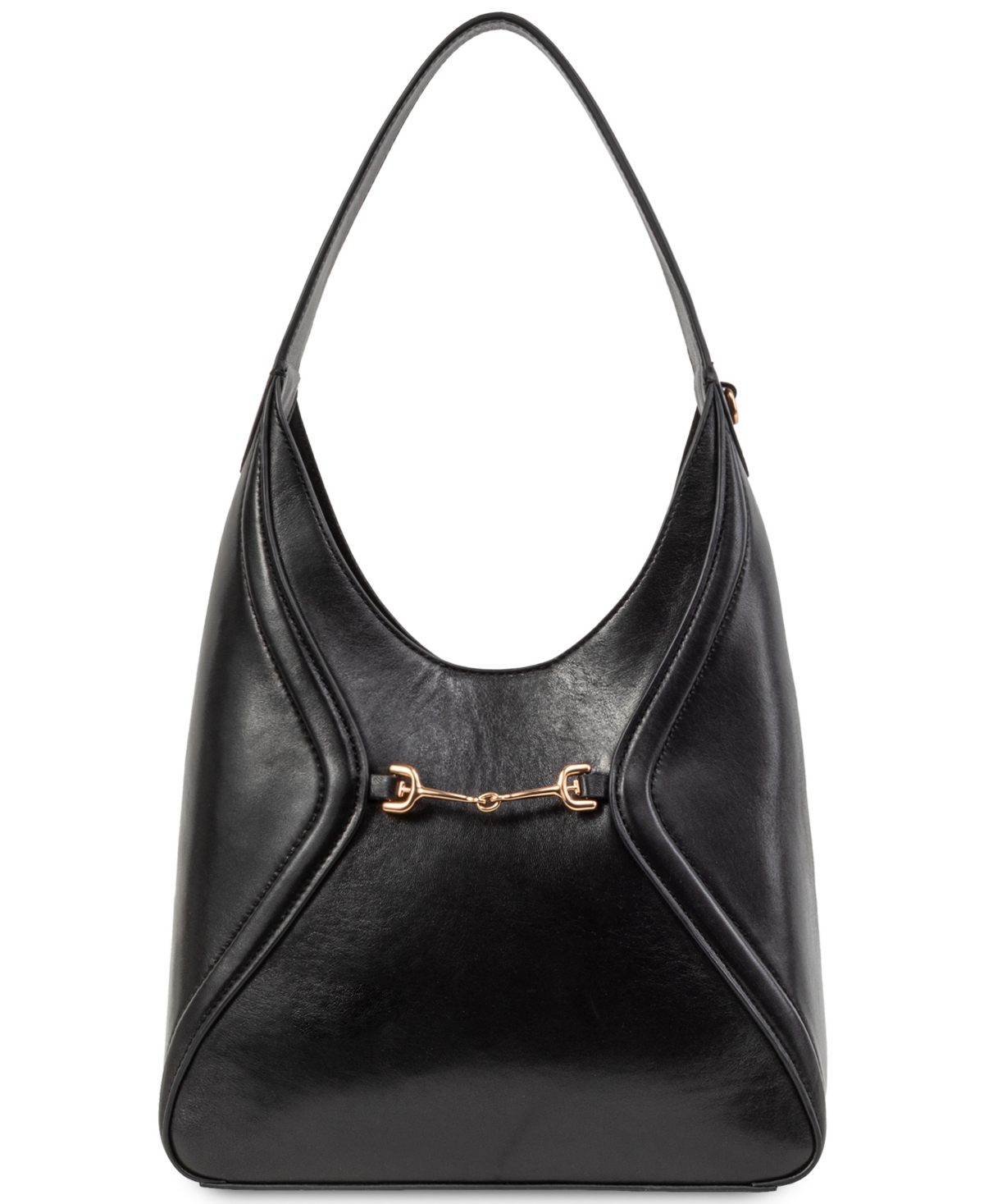 Click here for Sam Edelman Loraine Extra-Large Hobo Bag - Black prices