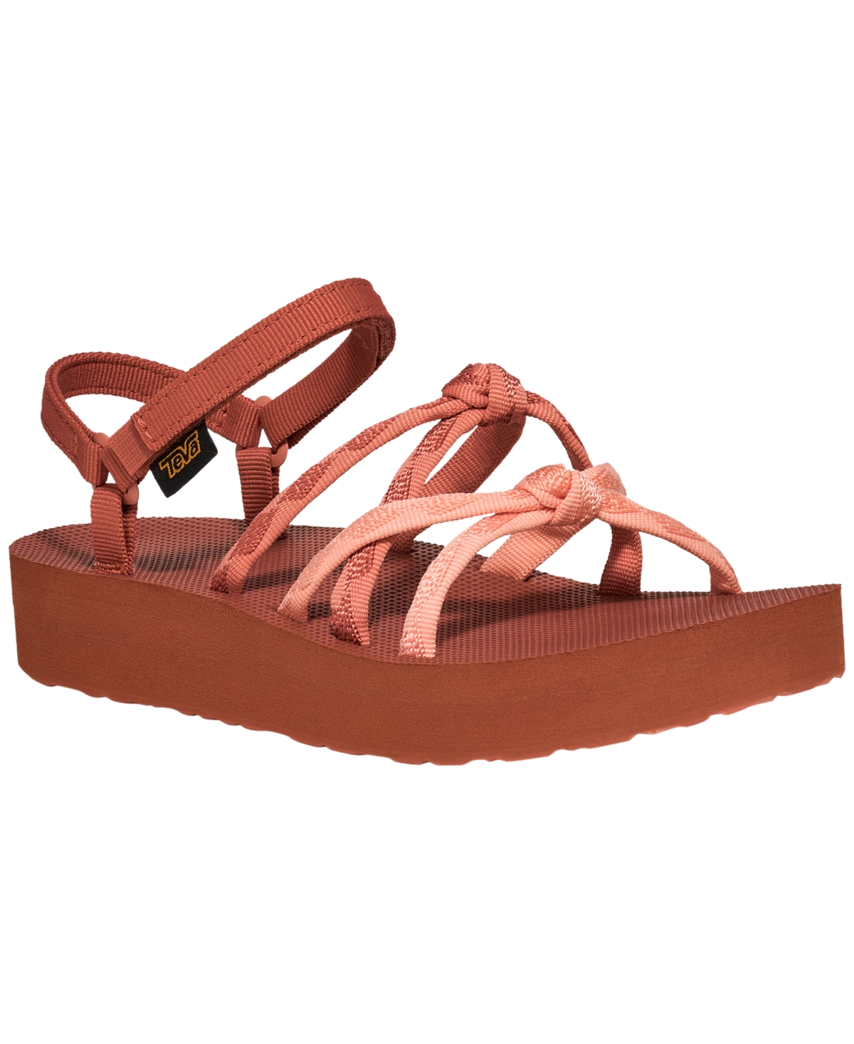 Click here for Teva Womens Midform Kena Round Toe Sandals - Terra... prices