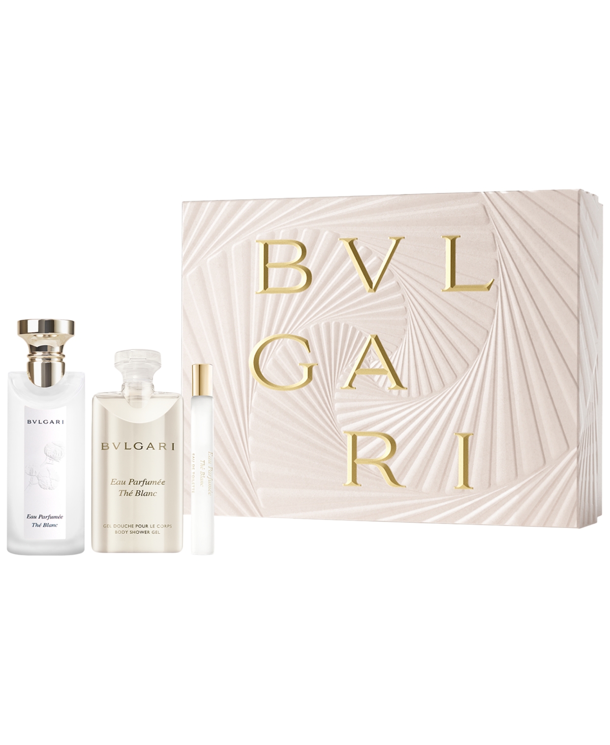 Click here for Bvlgari 3-Pc. Eau Parfumee The Blanc Gift Set prices
