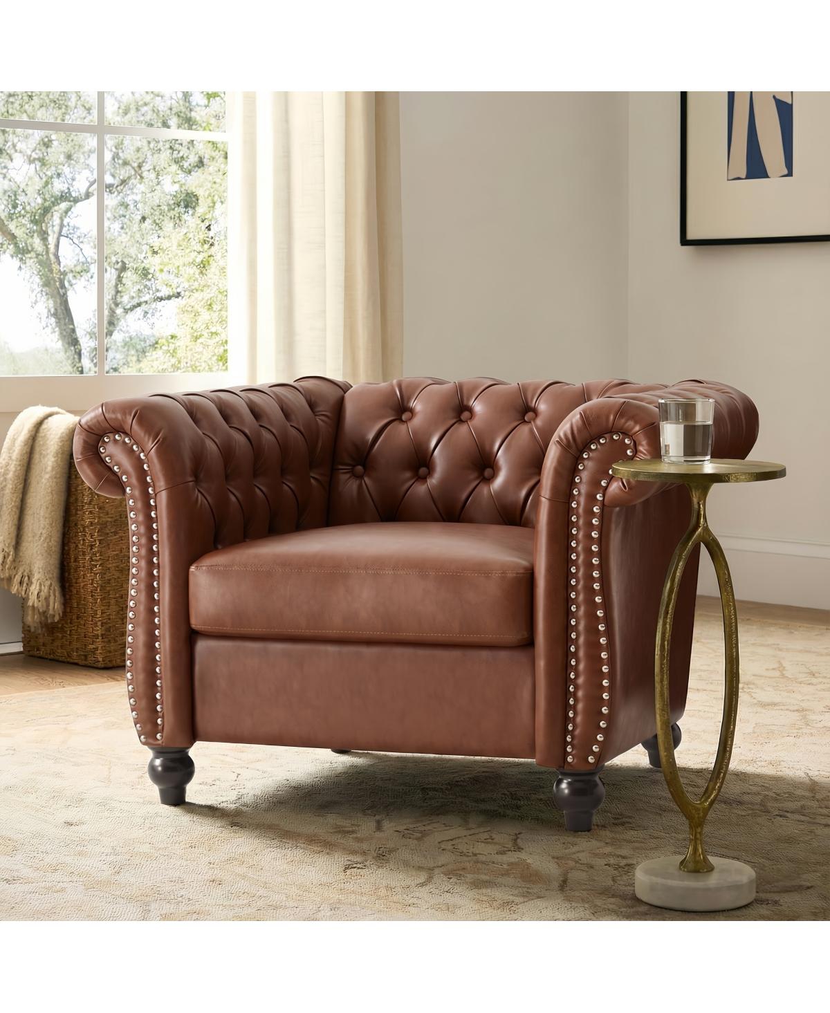 Click here for Streamdale Furniture Chesterfield Club Chair with... prices