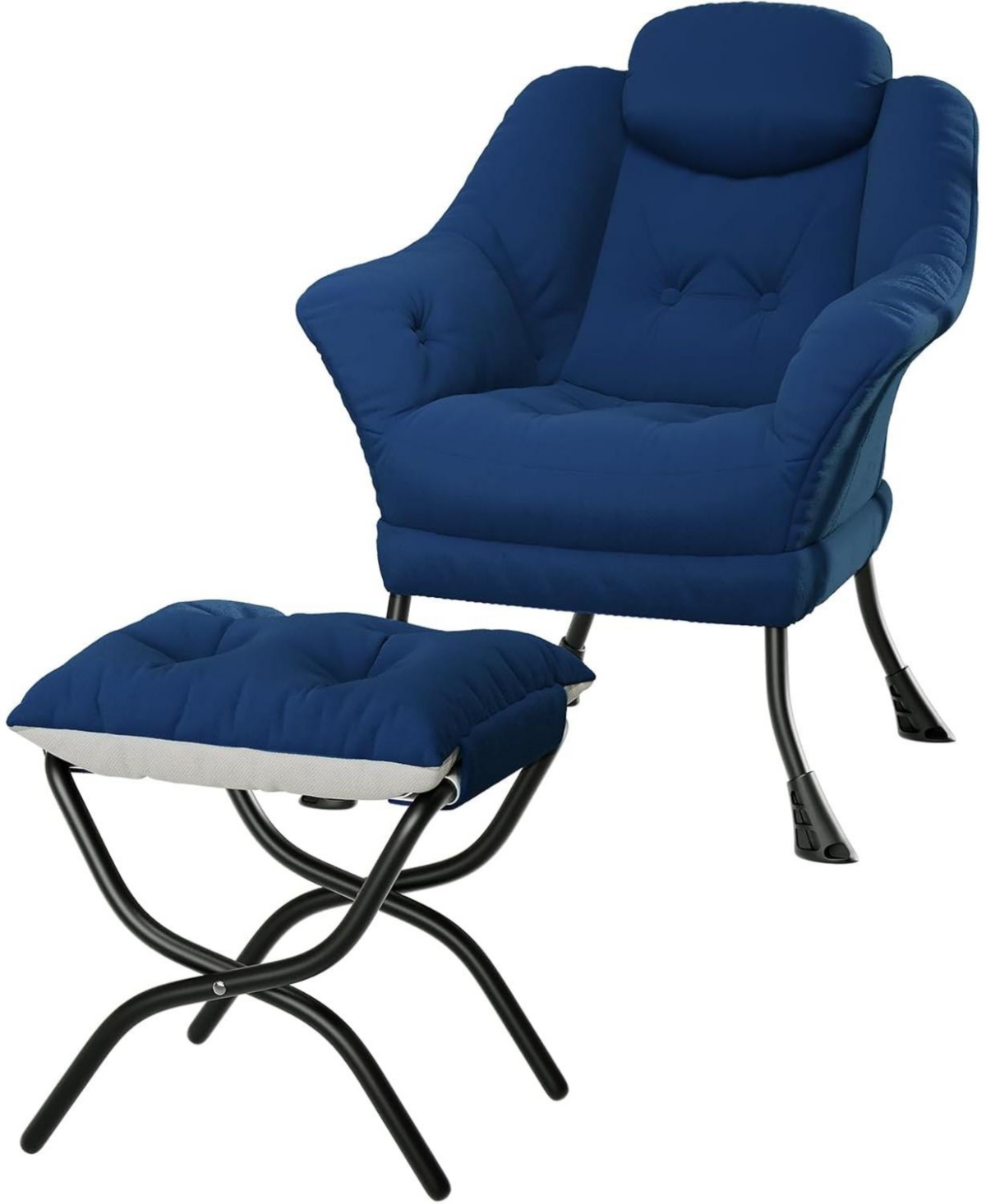 Click here for gaomon Lazy Chair with Ottoman Modern Reading Chai... prices