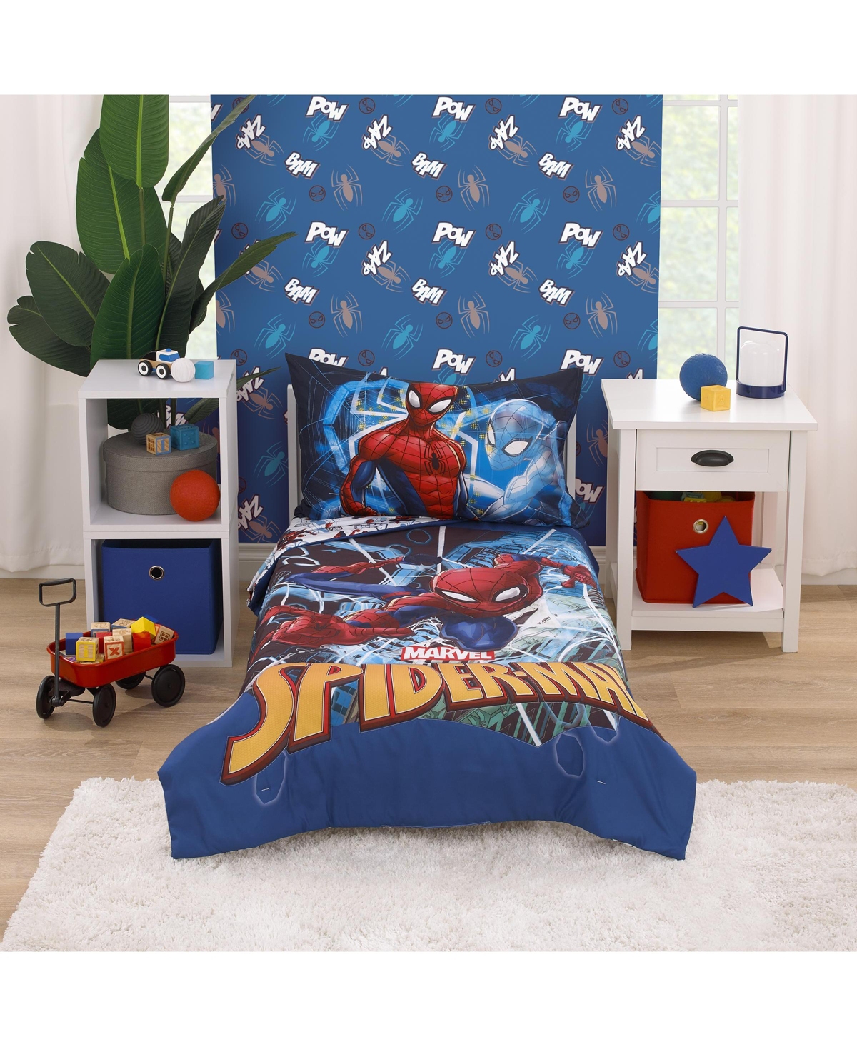 Click here for NoJo Marvel Spiderman to the Rescue Red  White  an... prices