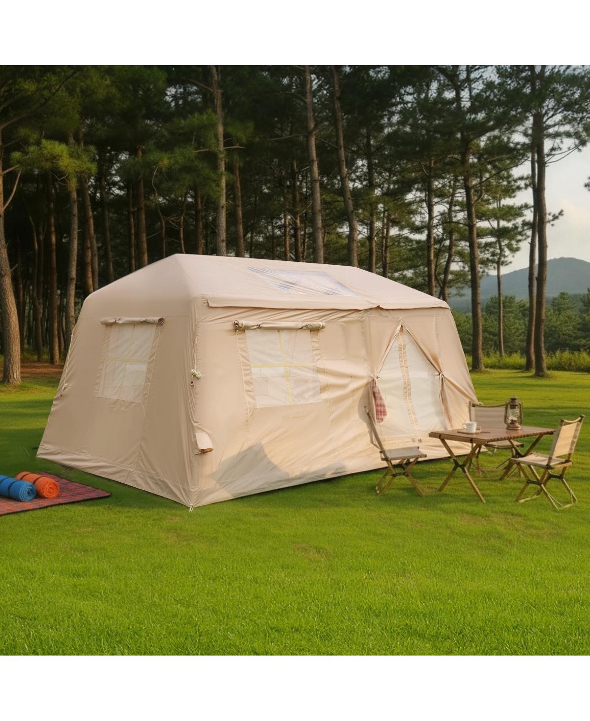 Click here for Streamdale Spacious 2-Room Inflatable Tent with Aw... prices