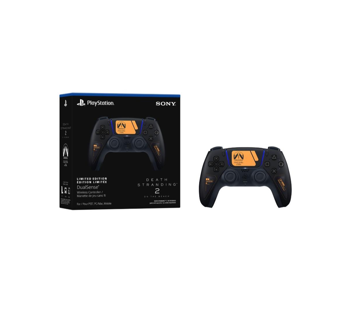 Click here for Sony Ps5 Dualsense Wireless Controller  Death Stra... prices