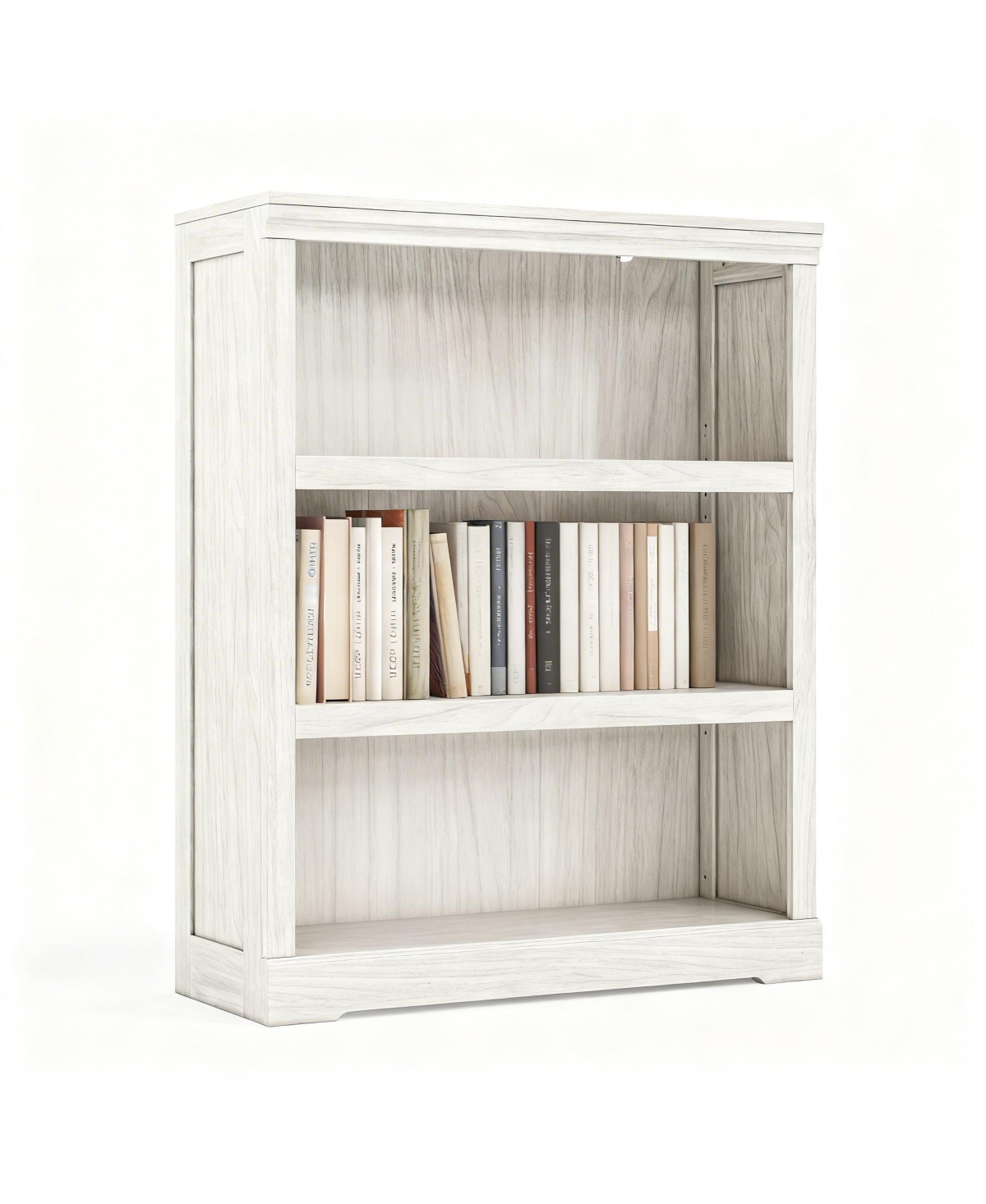 Click here for Yigii Adjustable 2-Tier Wood Bookshelf for Home Of... prices