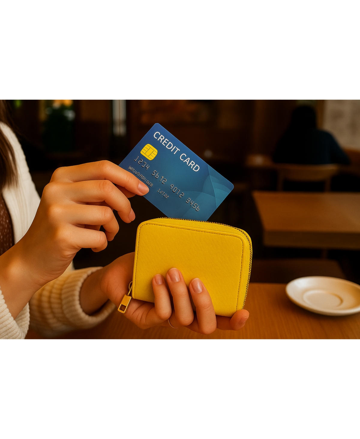 Click here for 3p Experts Card Wallet with Multi slots - Yellow prices
