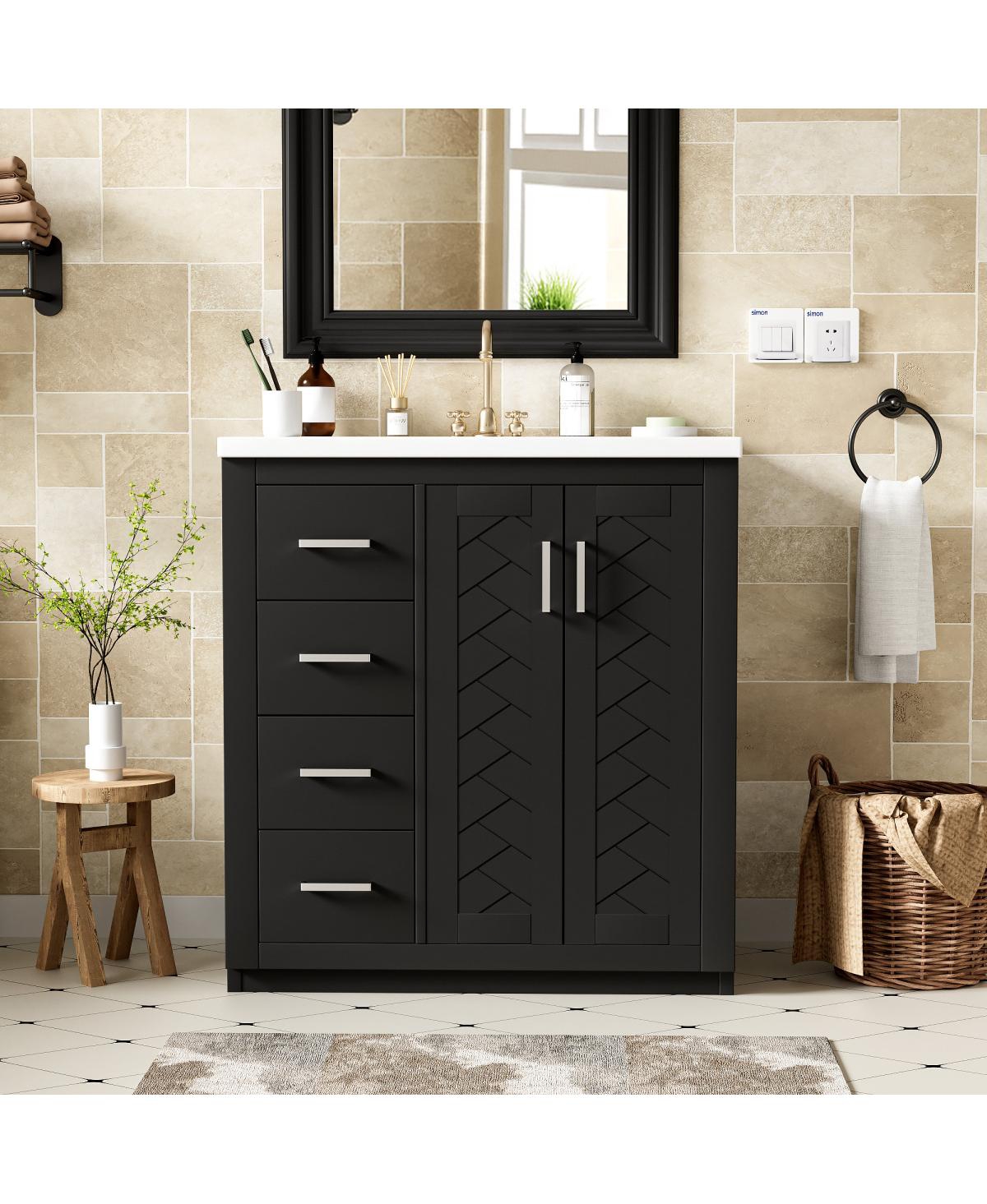 Click here for Sillysis 30" Modern Freestanding Bathroom Van... prices