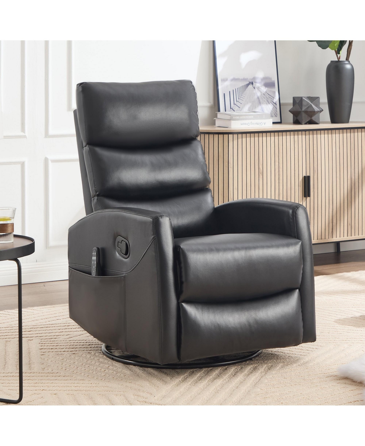 Click here for Boyel Living Manual Recliner Chair with Heat & Mas... prices