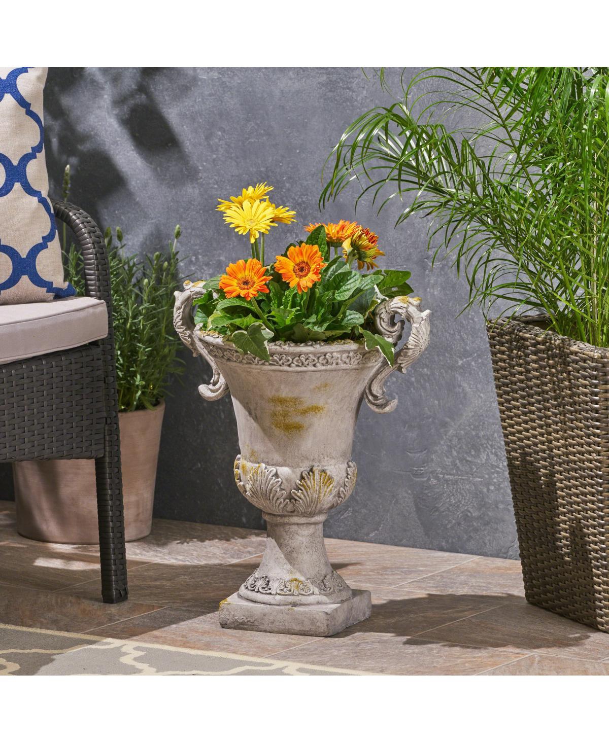 Click here for Streamdale Furniture Garden Urn Planter: Elevate Y... prices